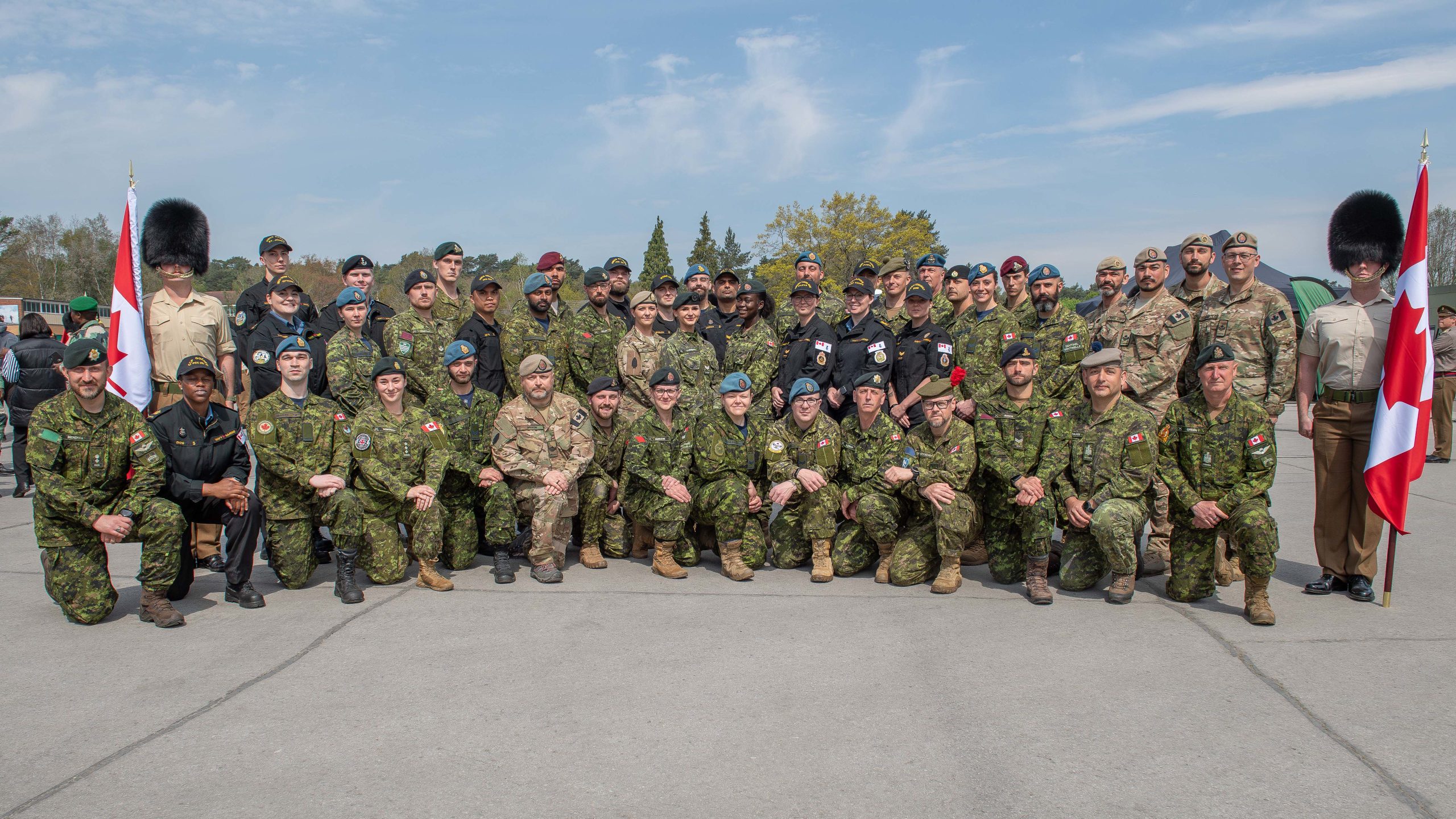 CAF support at Coronation of His Majesty King Charles III | Trident ...