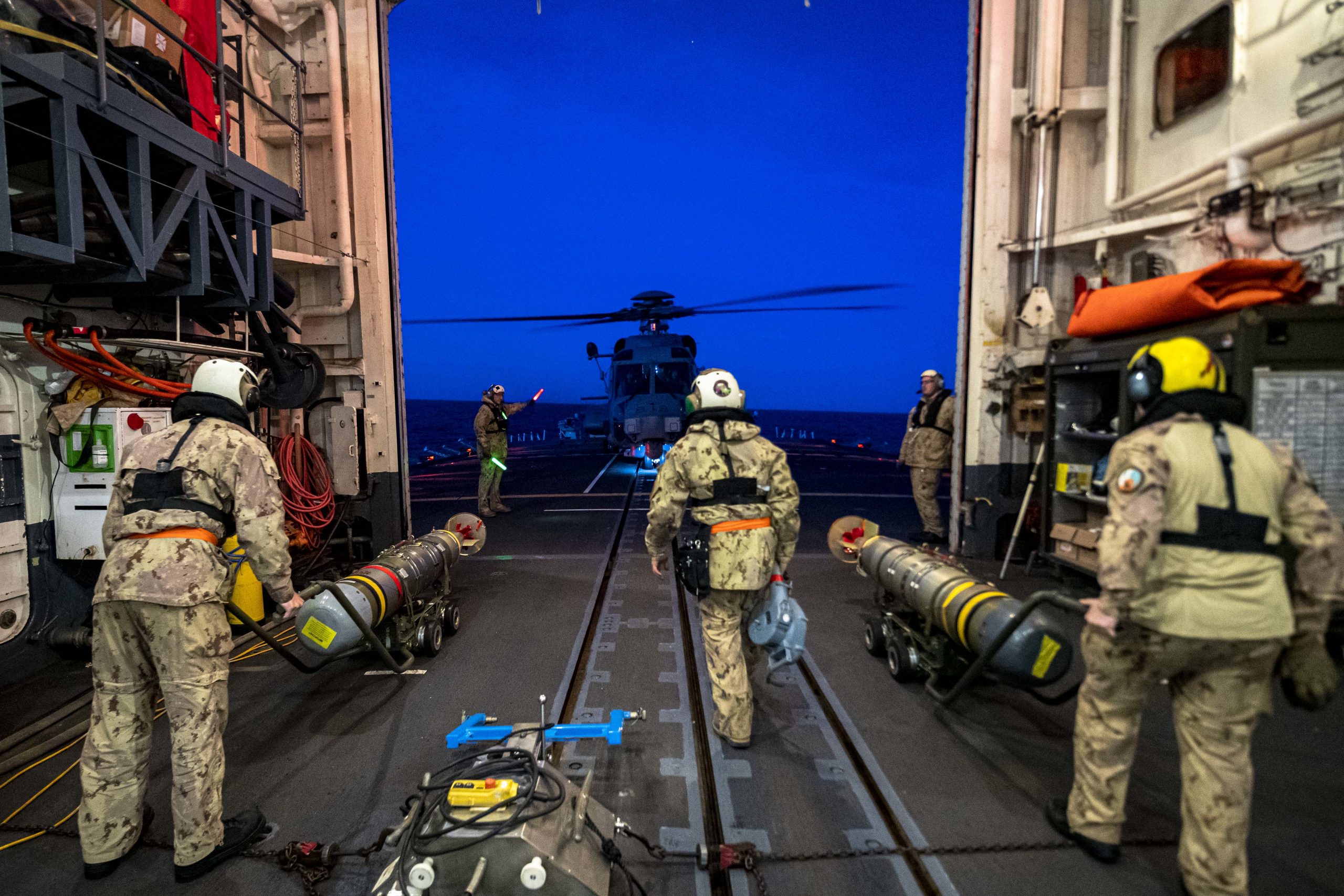 SNMG2 demonstrates flexibility and strength in the Mediterranean Sea ...