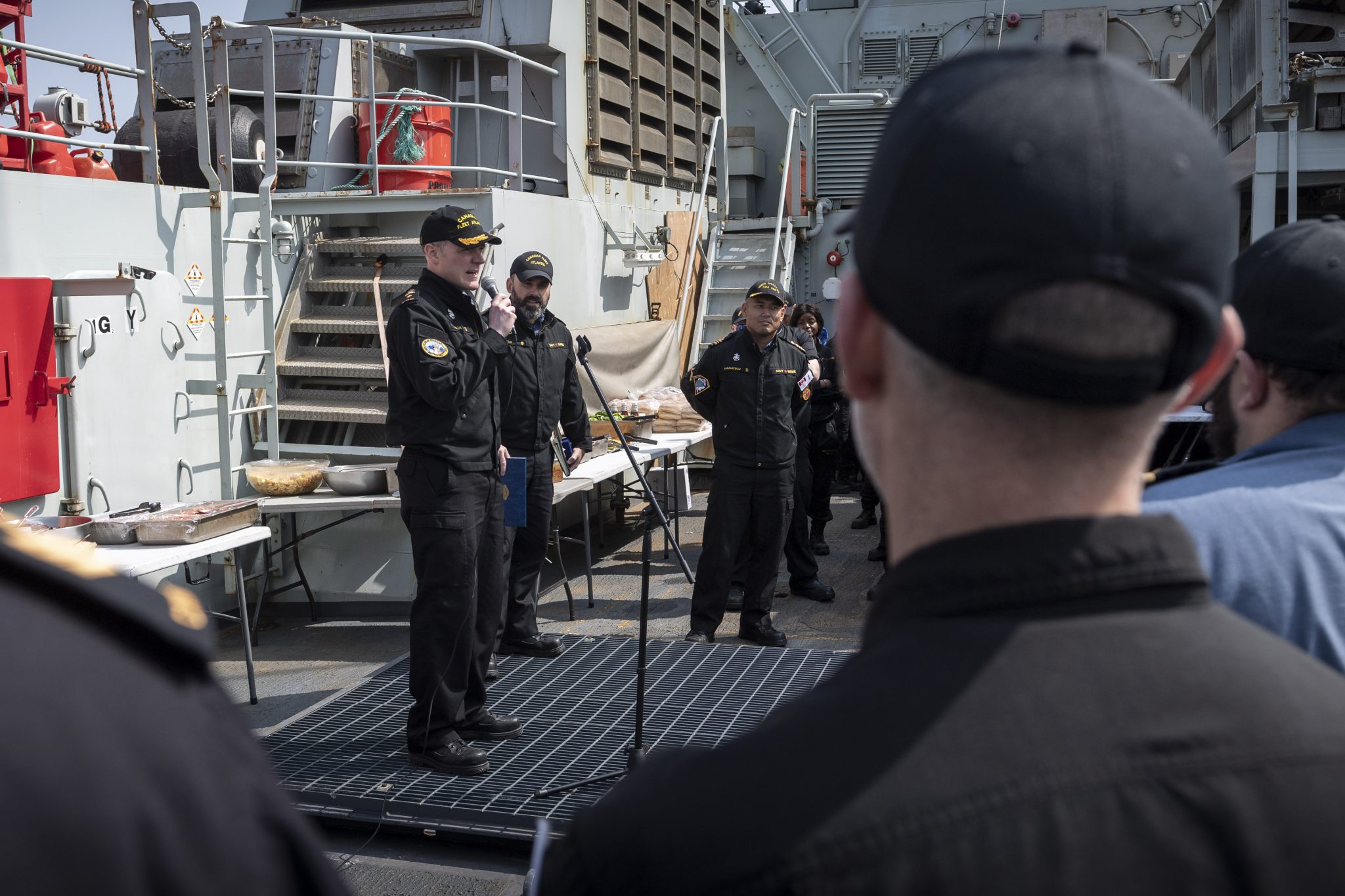 HMCS Glace Bay’s “VIPER” named Sailor of the Quarter | Trident Newspaper