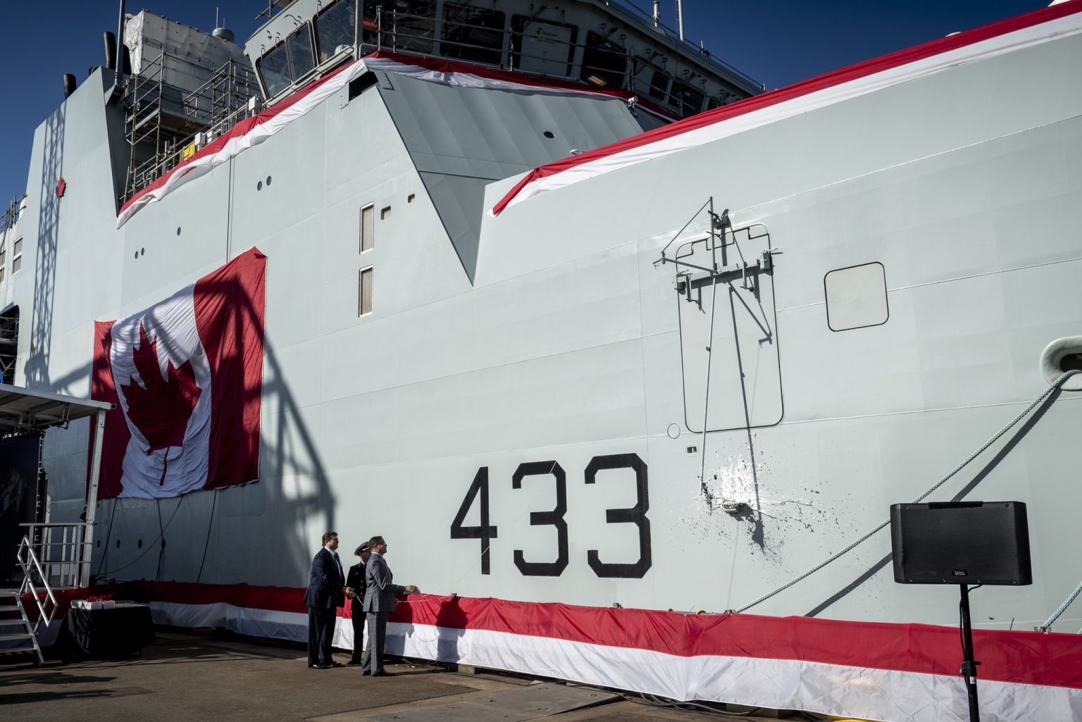 Future HMCS William Hall officially named after heroic Black sailor ...