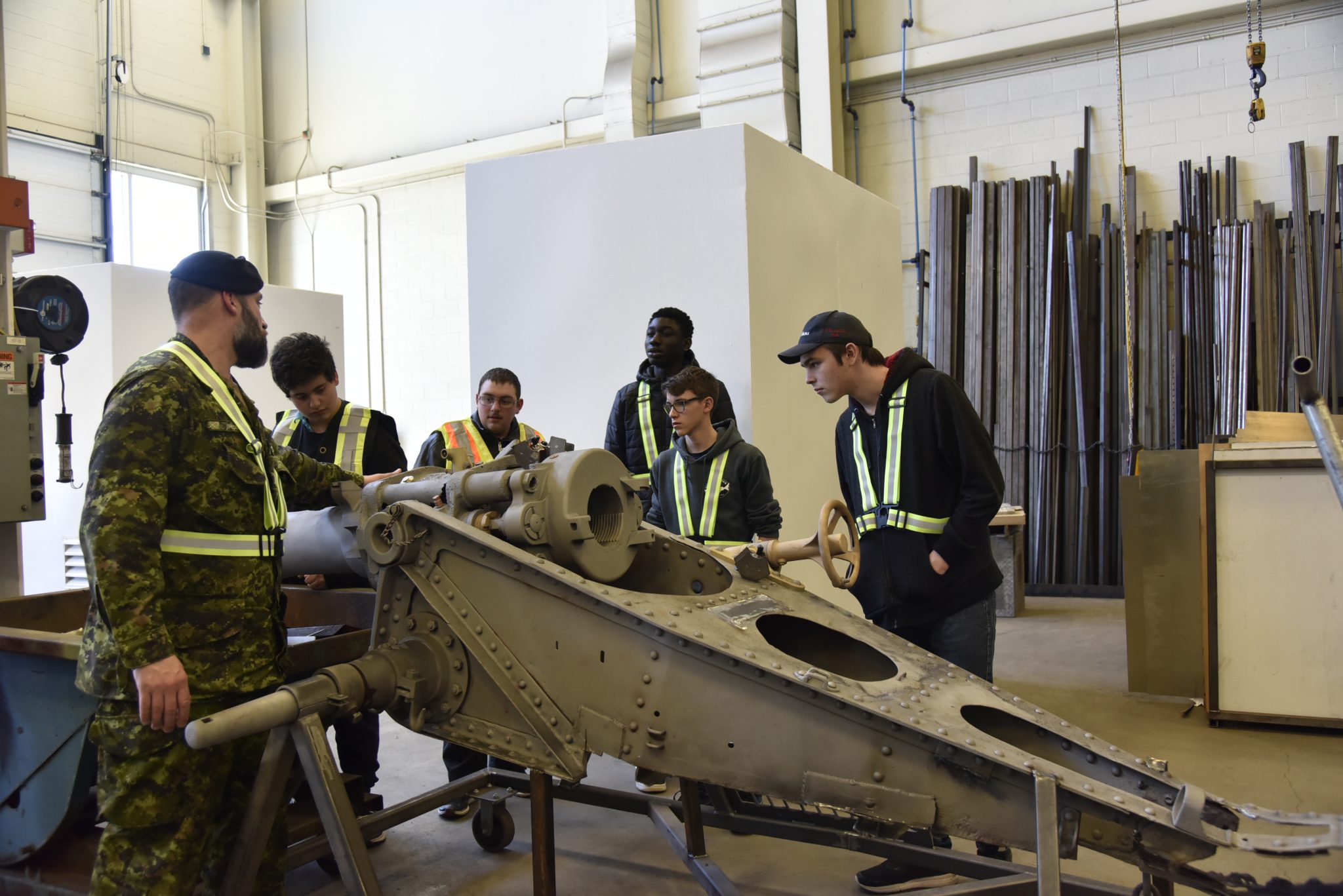 CFB Halifax Navy High School Co-op Program 2023 | Trident Newspaper