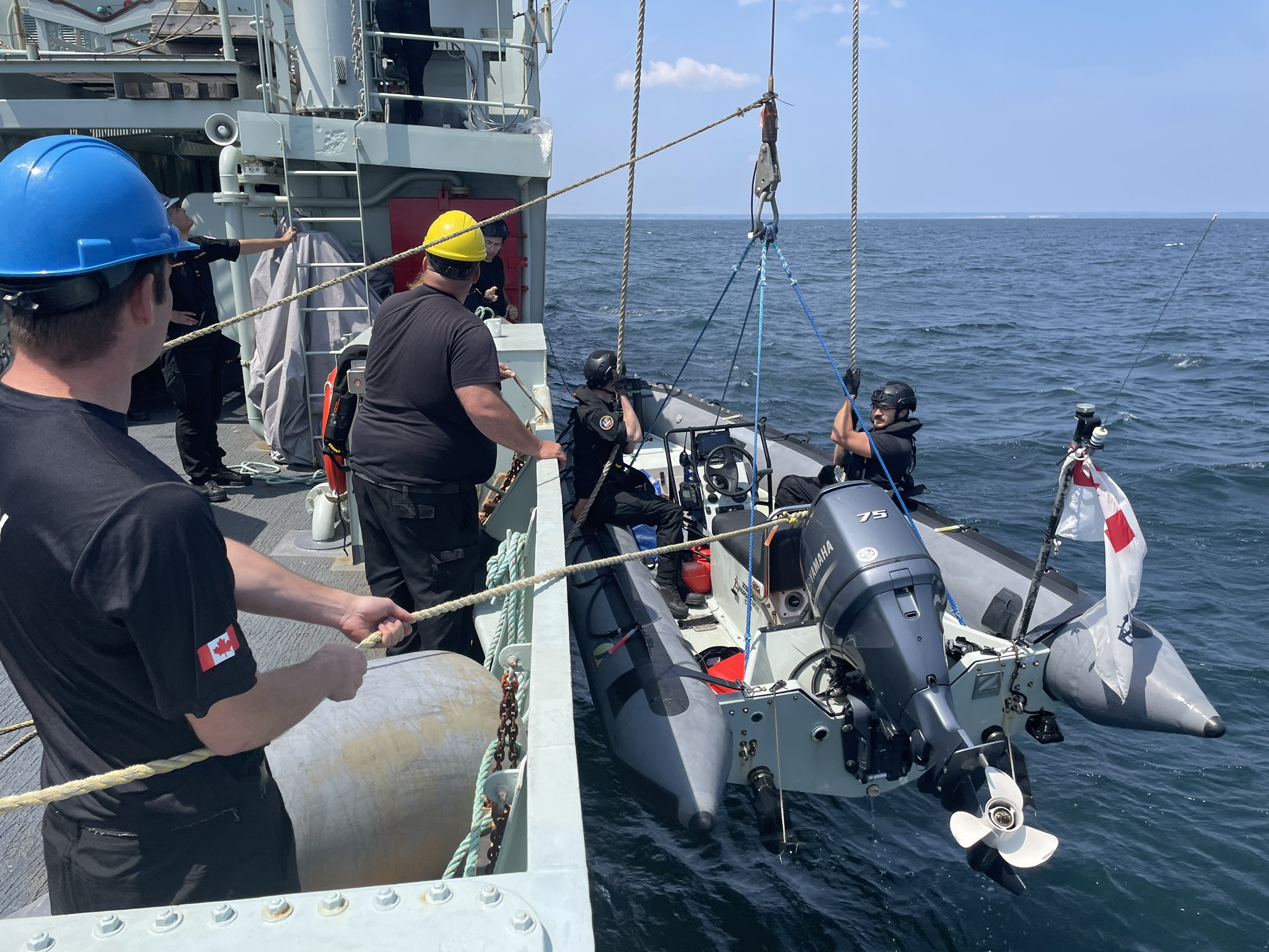 Training week aboard HMCS Glace Bay | Trident Newspaper
