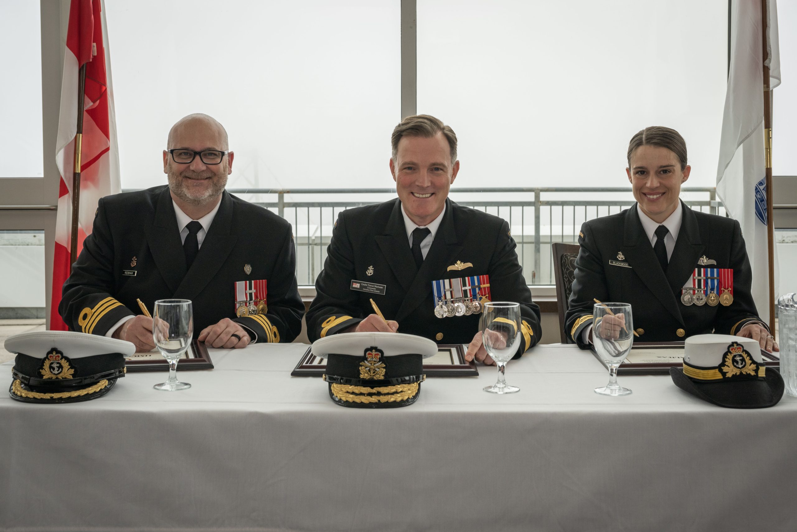 LCdr Blackwood takes command of HMCS Halifax | Trident Newspaper