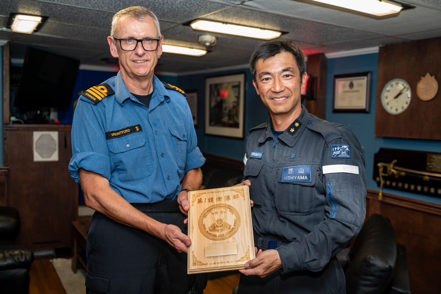 Operation Projection continues for HMCS Montréal in Indo-Pacific ...