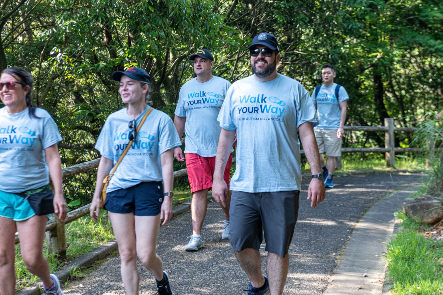 NRU Asterix holds Walk Your Way for Autism in Japan | Trident Newspaper