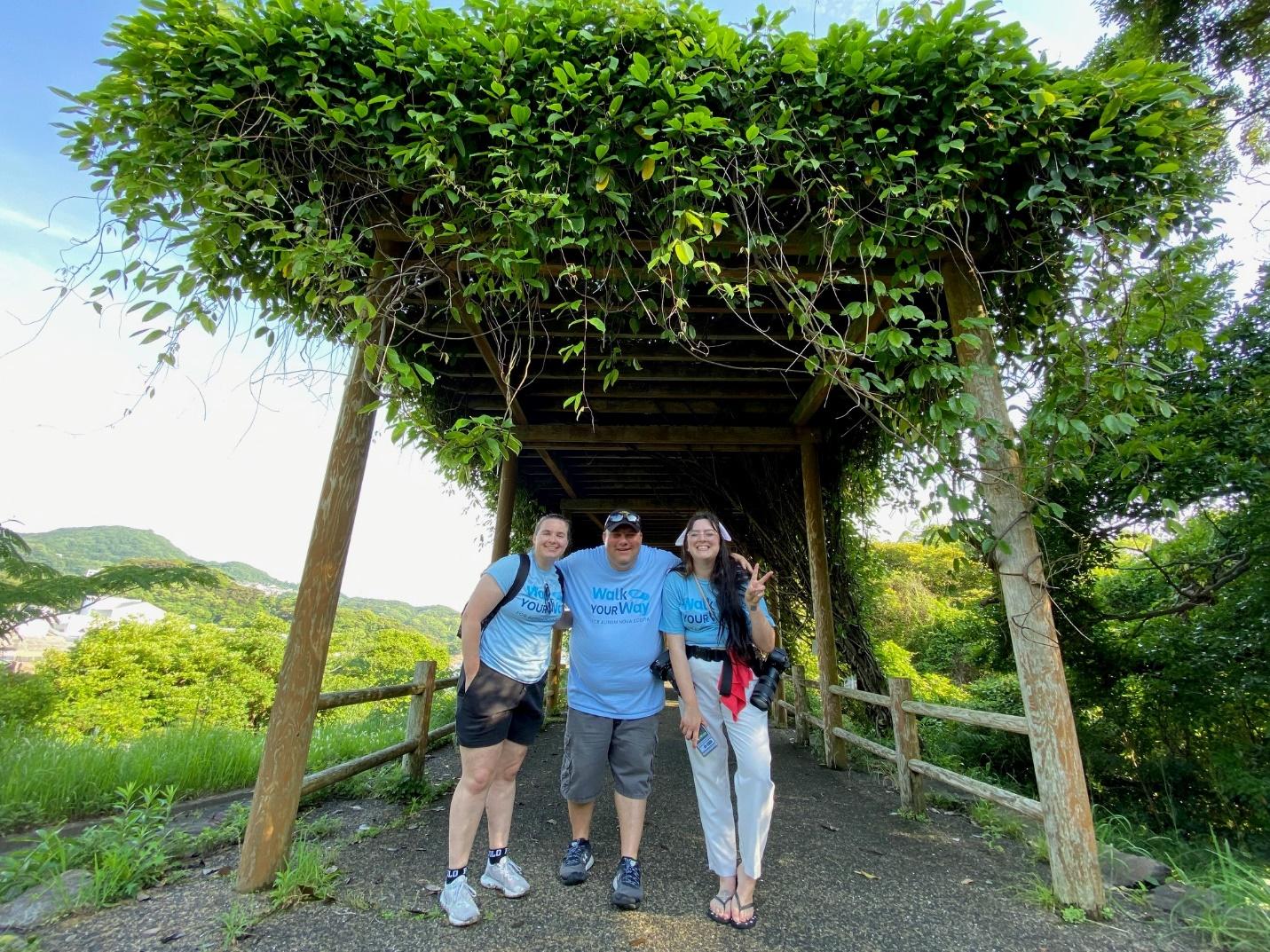 NRU Asterix holds Walk Your Way for Autism in Japan | Trident Newspaper