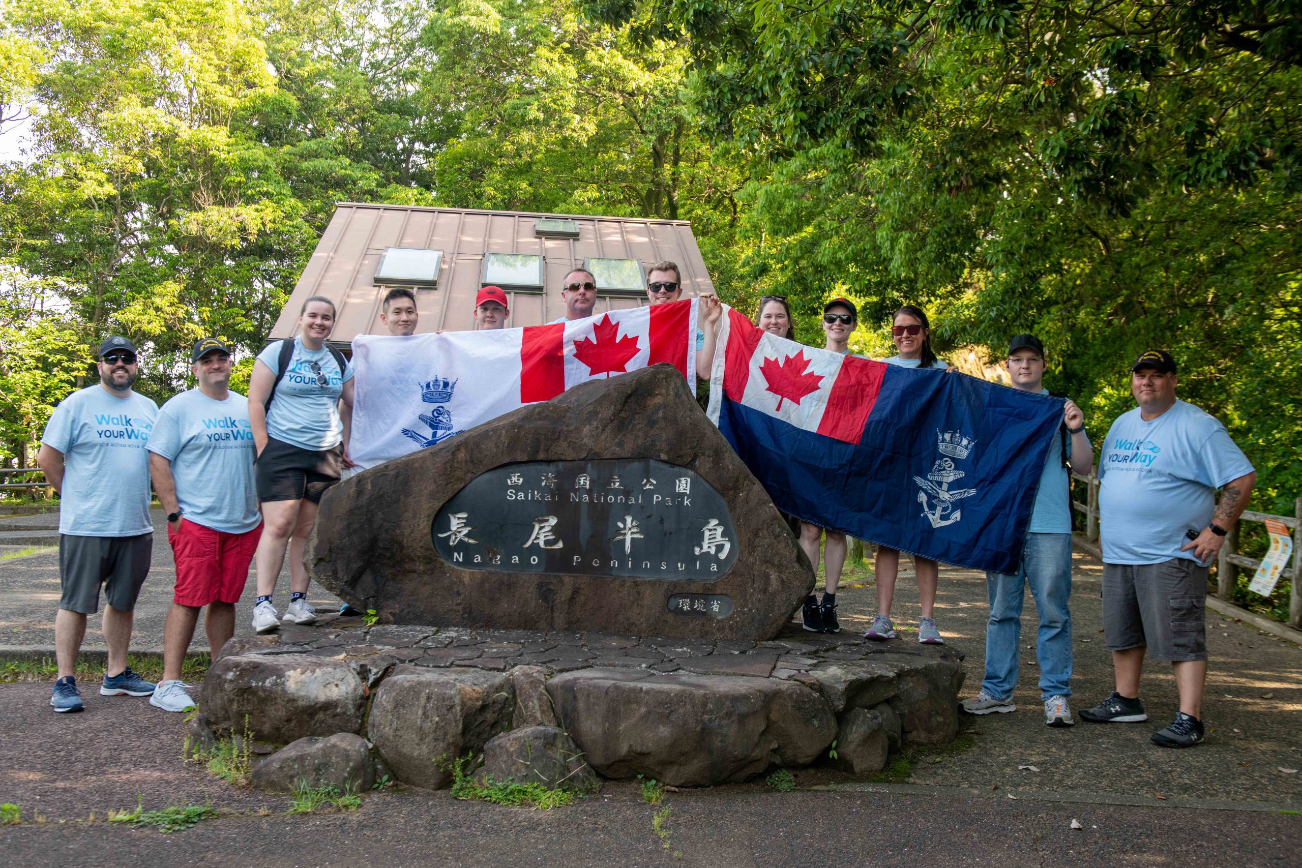 NRU Asterix holds Walk Your Way for Autism in Japan | Trident Newspaper