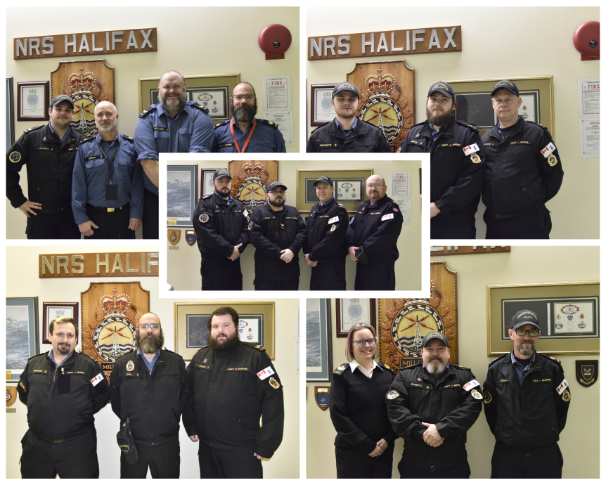 Inside look at the CFB Halifax Naval Communications Section Watch Floor ...