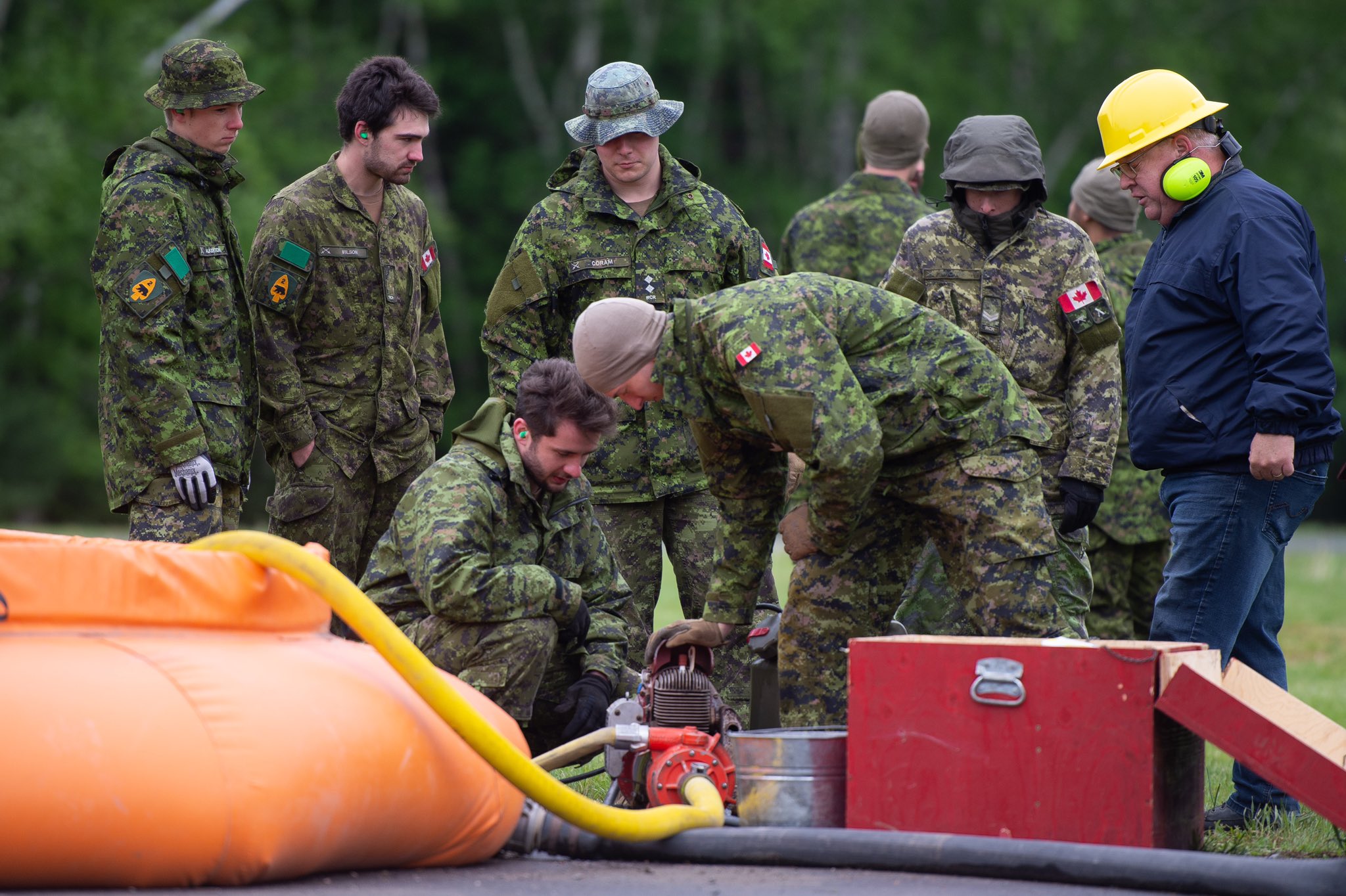 CAF supports Nova Scotia wildfire response | Trident Newspaper