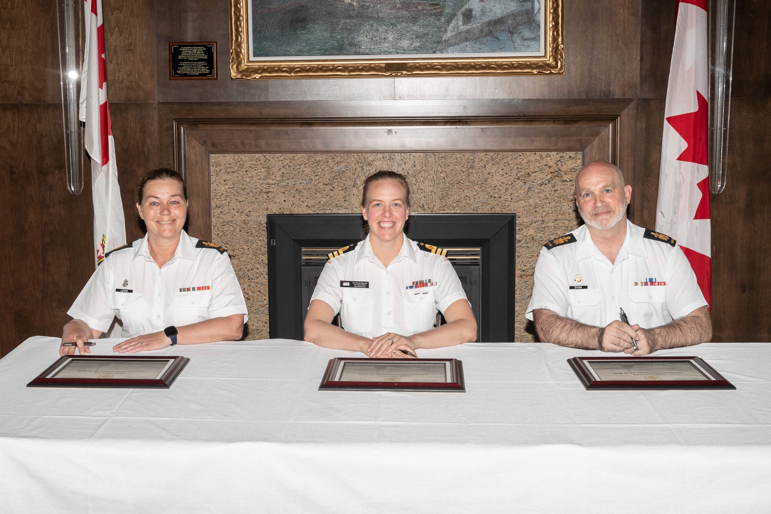 New Coxswain at CFB Halifax Base Logistics | Trident Newspaper