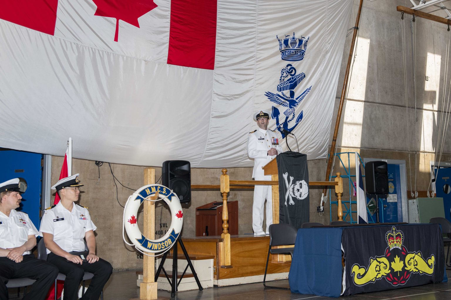 HMCS Windsor marks first change of command since 2018 | Trident Newspaper