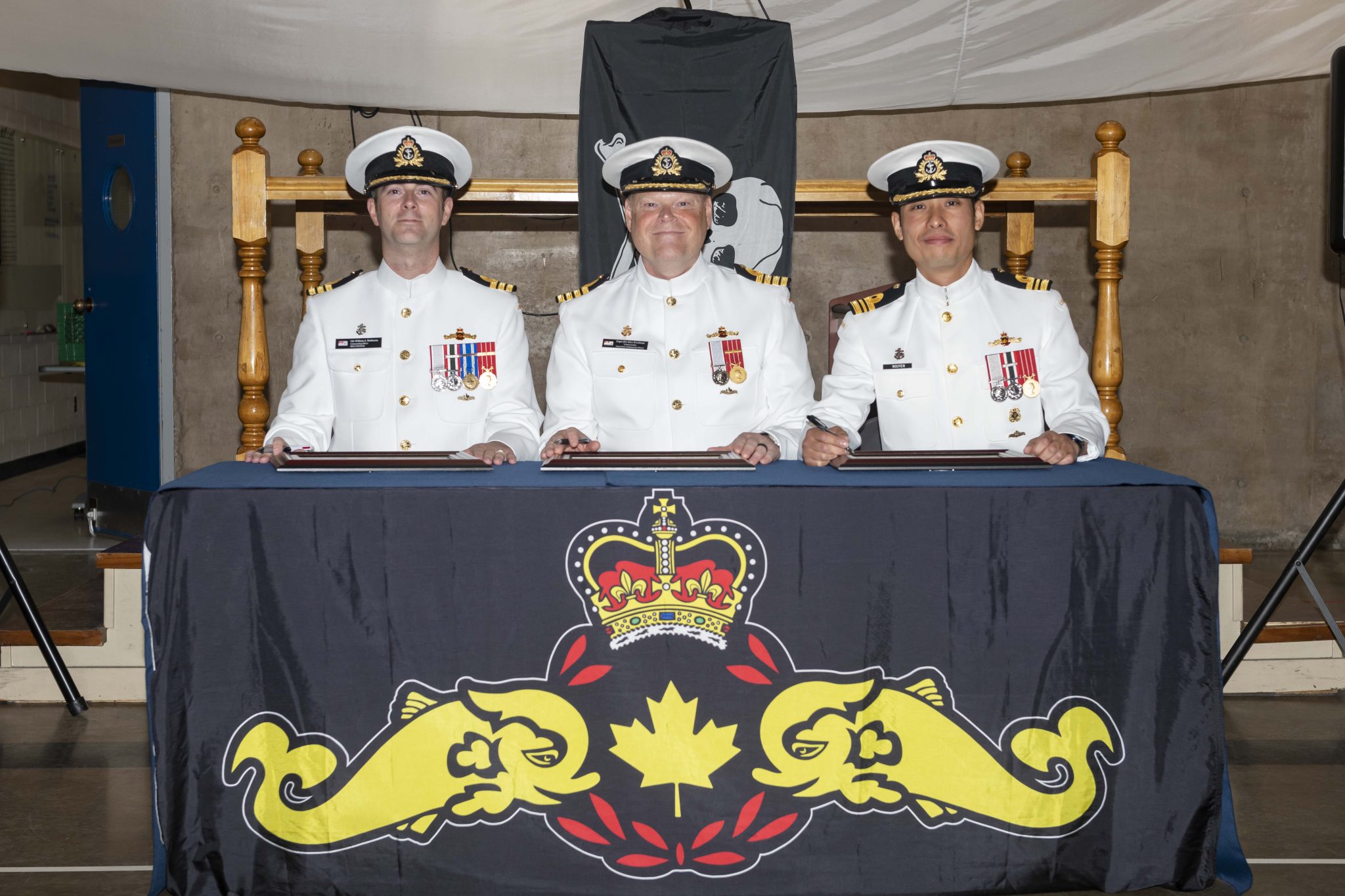HMCS Windsor marks first change of command since 2018 | Trident Newspaper