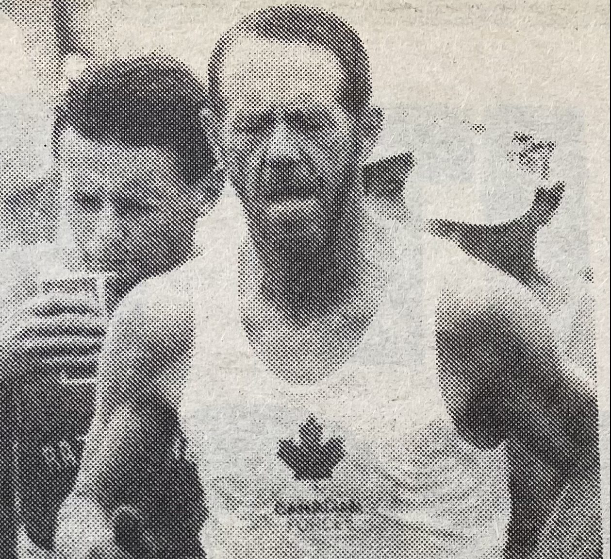 RCN Sports Throwback: Cdr Miller reaches his running peak | Trident ...