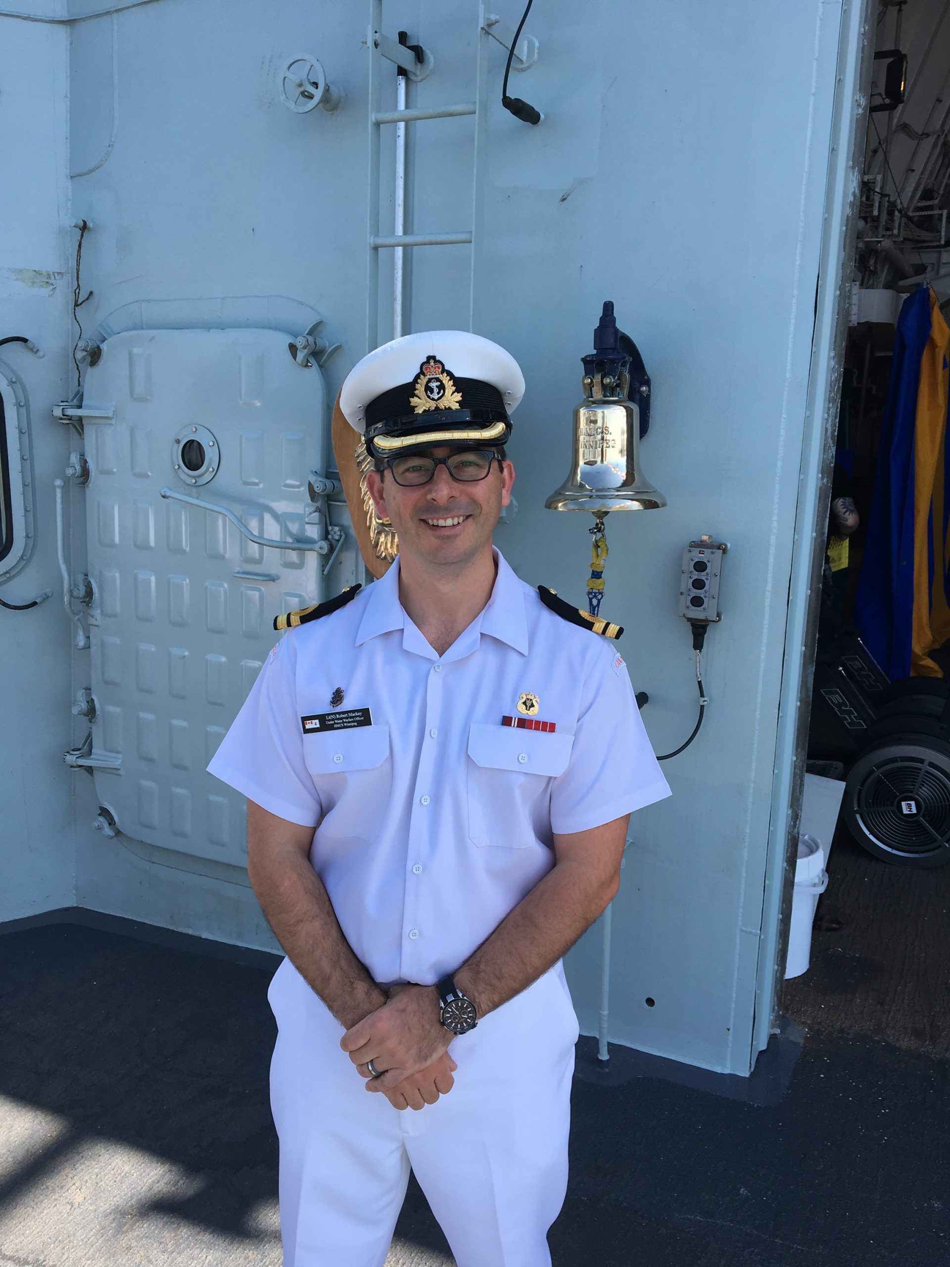 RCN Digital Leadership series: Lieutenant(N) Bob Mackay | Trident Newspaper