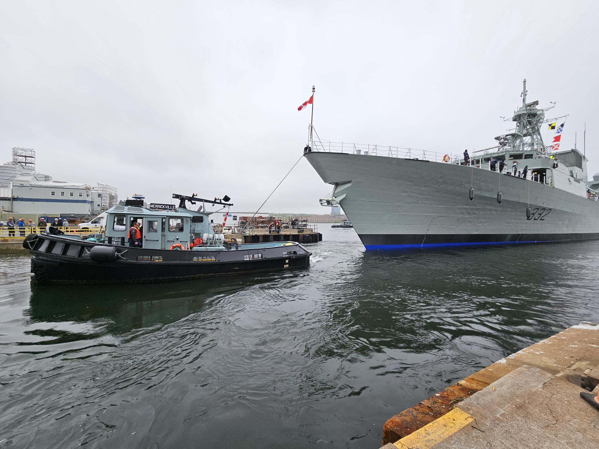 FMFCS: An inside look into docking and undocking evolutions | Trident ...