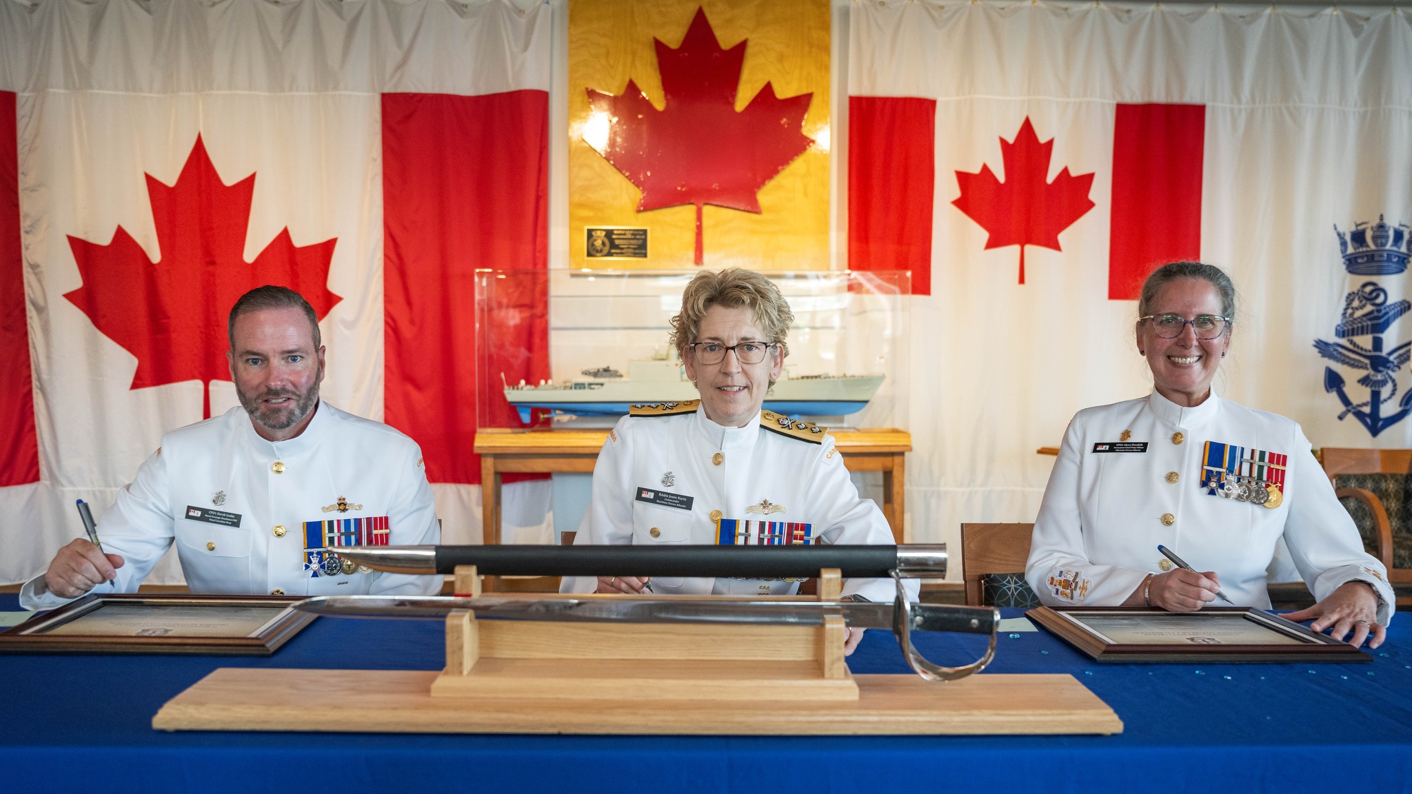 MARLANT welcomes new Formation Chief | Trident Newspaper