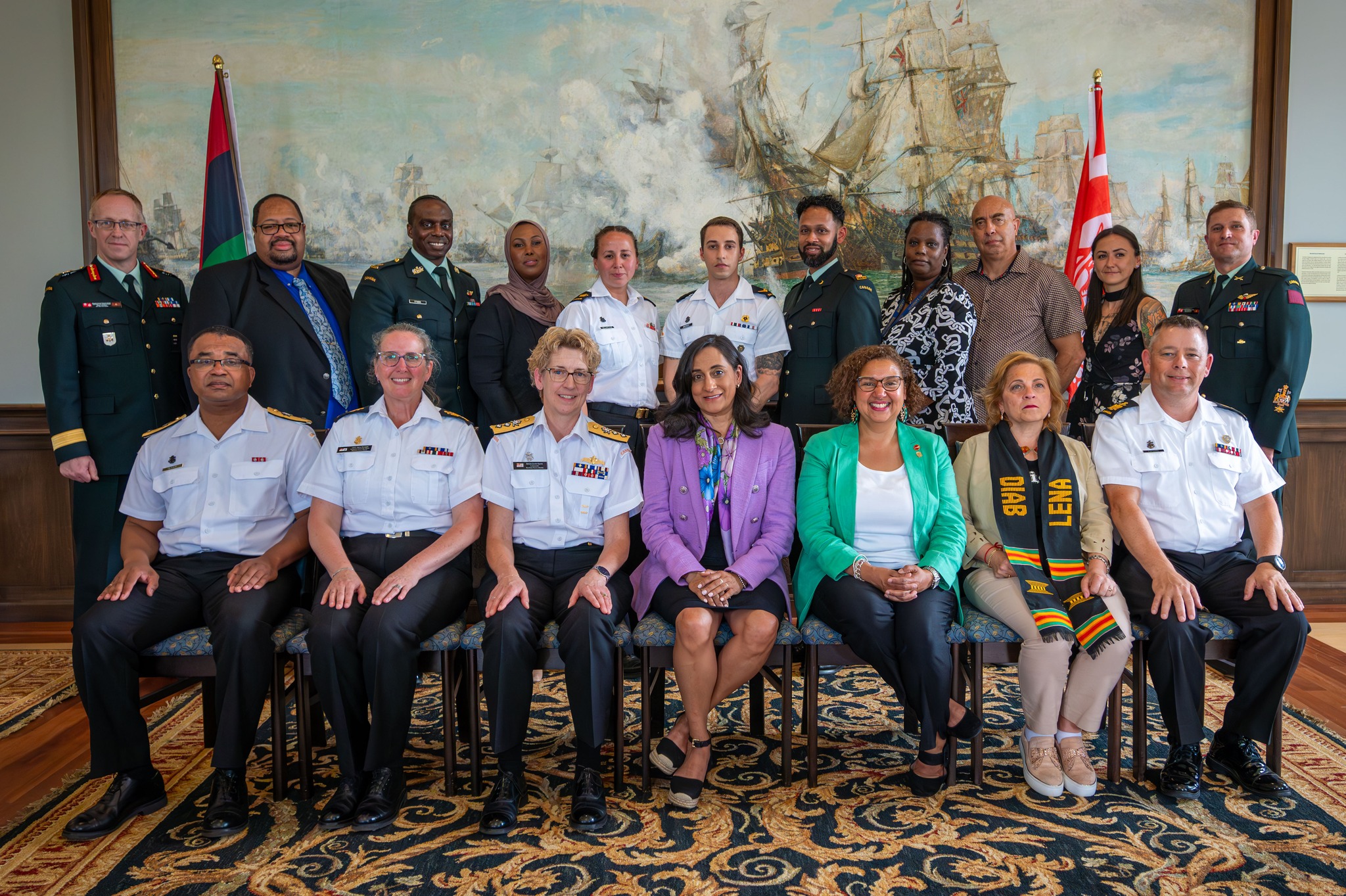 DND Honours Emancipation Day in Halifax | Trident Newspaper