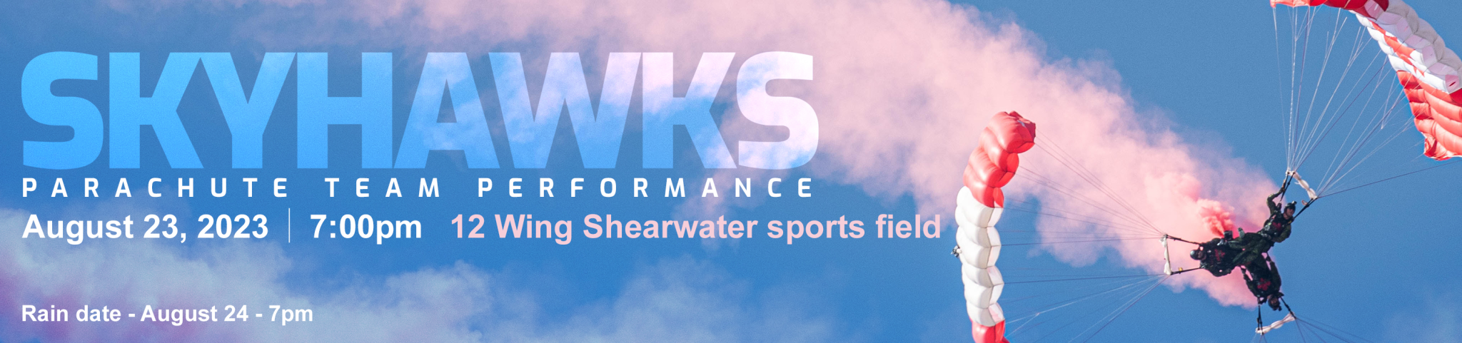 SkyHawks Parachute Team Performance | Trident Newspaper