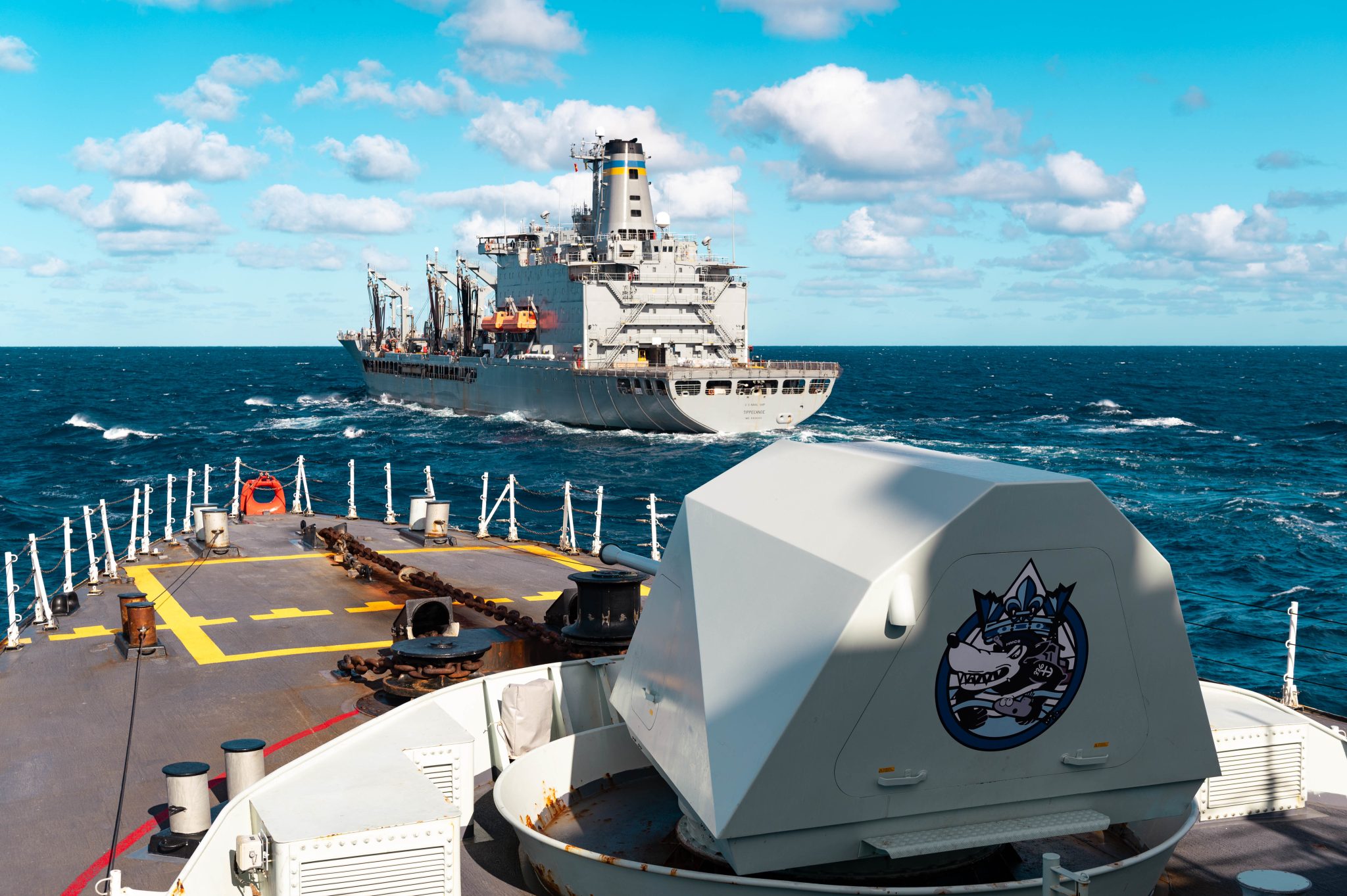 HMCS Montréal nears end of Op Projection deployment | Trident Newspaper