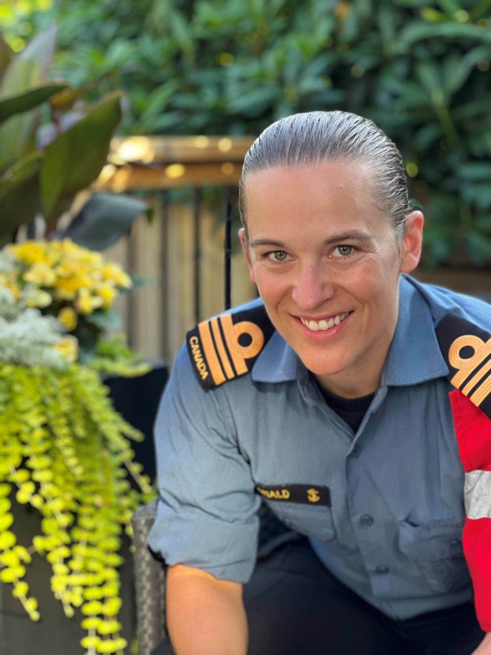 RCN Digital Leadership series: LCdr Dawn Macdonald | Trident Newspaper