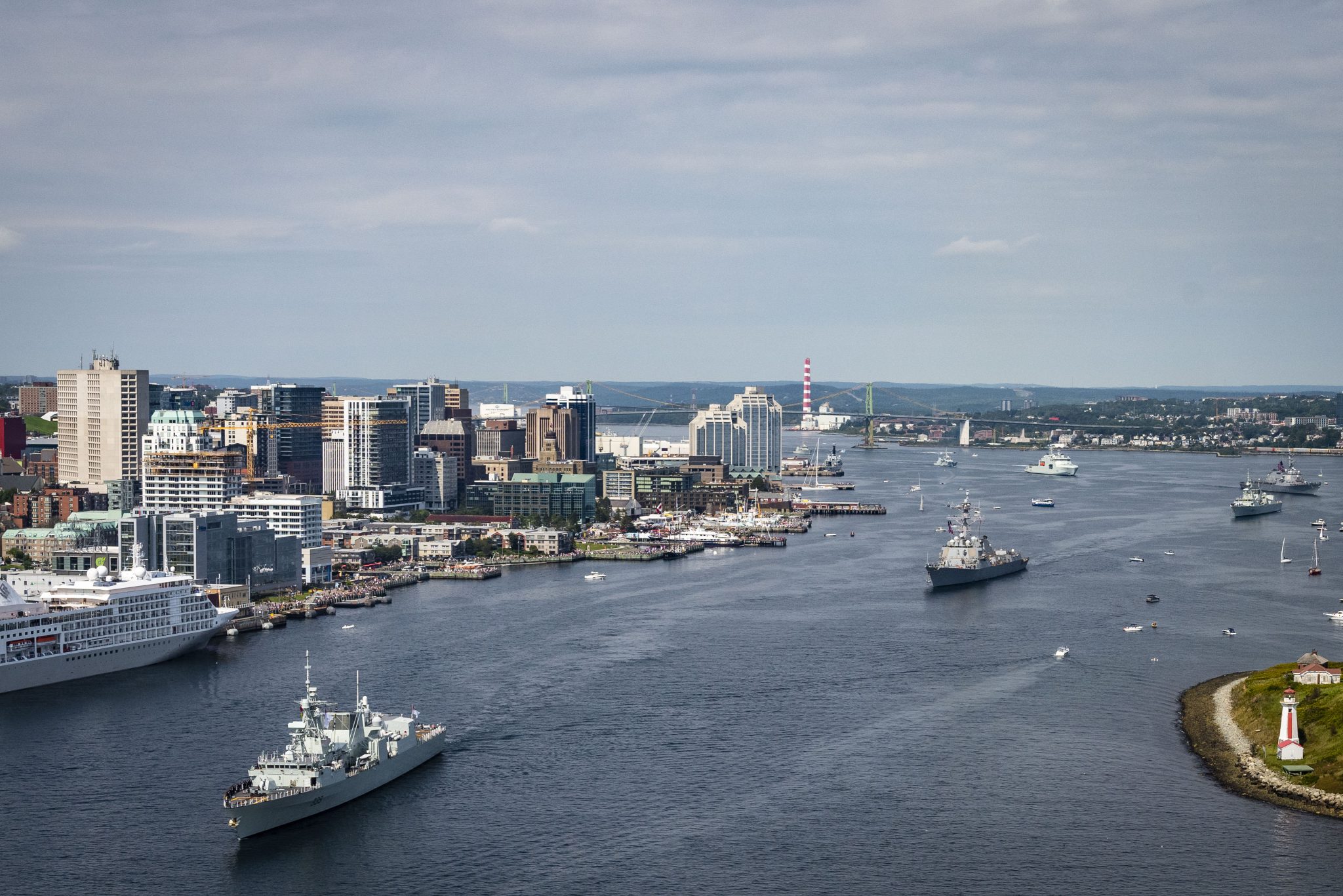 Fleet week brings thousands to downtown Halifax | Trident Newspaper