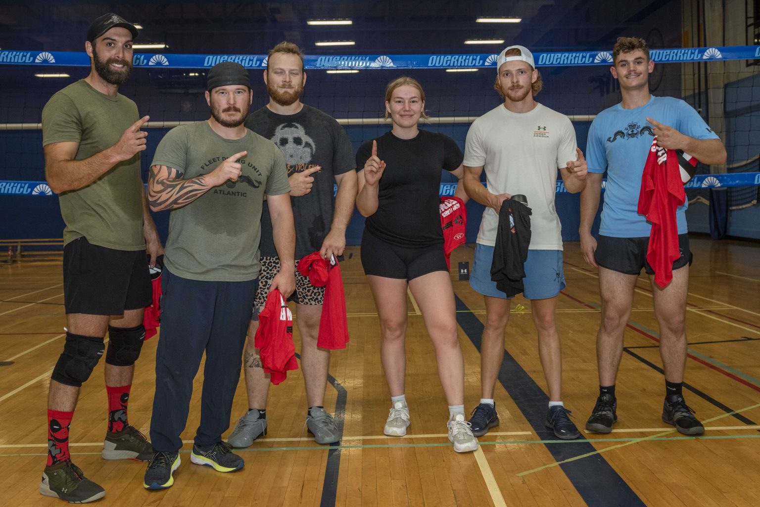 Volleyball day at 12 Wing Shearwater | Trident Newspaper