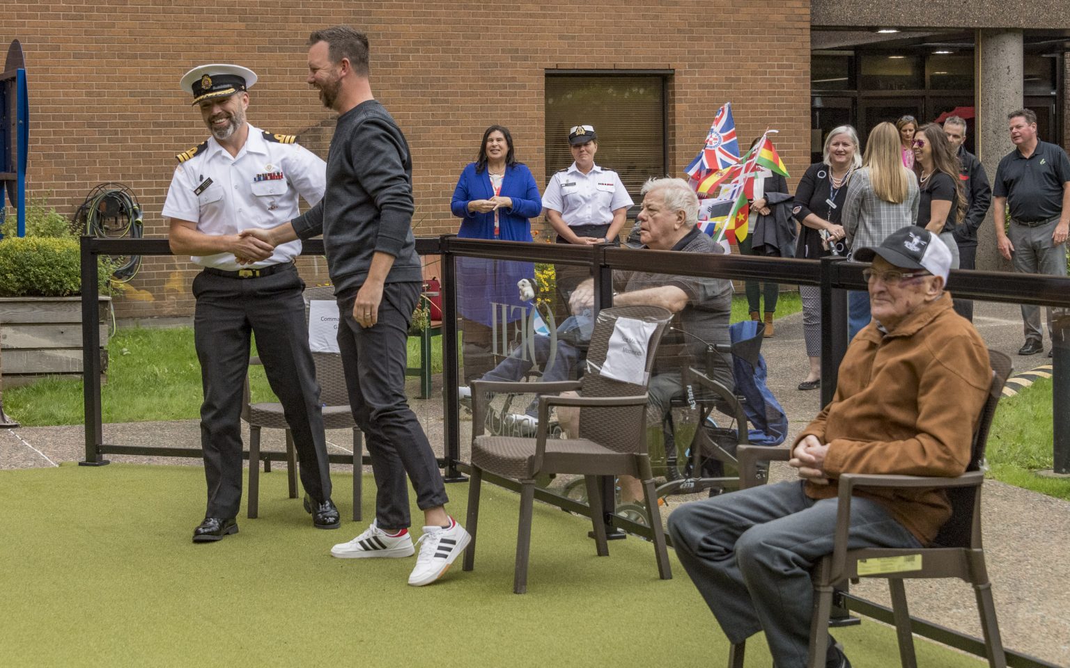 Camp Hill thanks Mooseheads and CFB Halifax as new activity pad ...