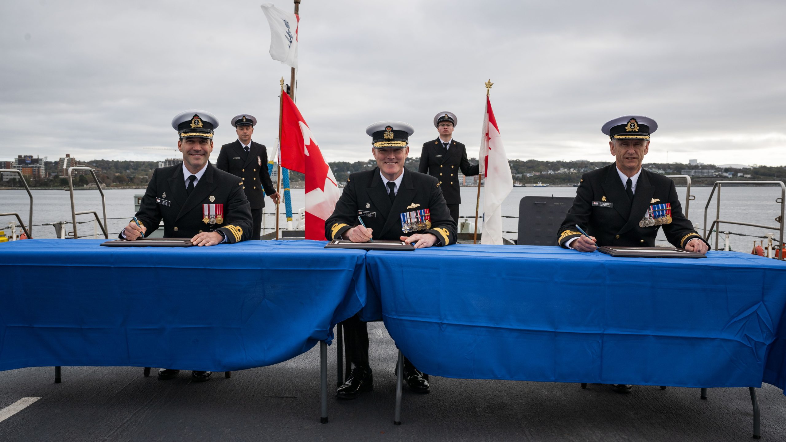 Homecoming followed by a Change of Command | Trident Newspaper