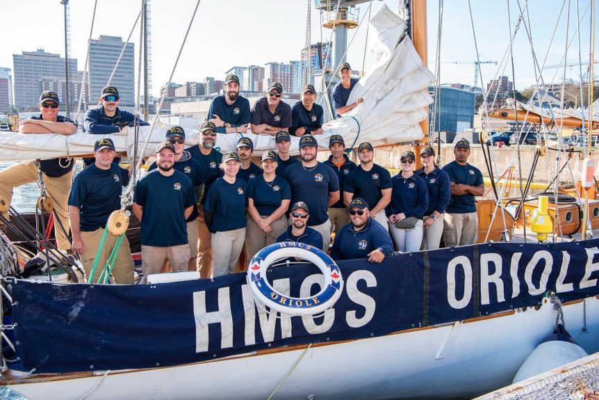 HMCS Oriole back in Halifax following Great Lakes Deployment | Trident ...