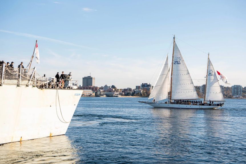 HMCS Oriole back in Halifax following Great Lakes Deployment | Trident ...