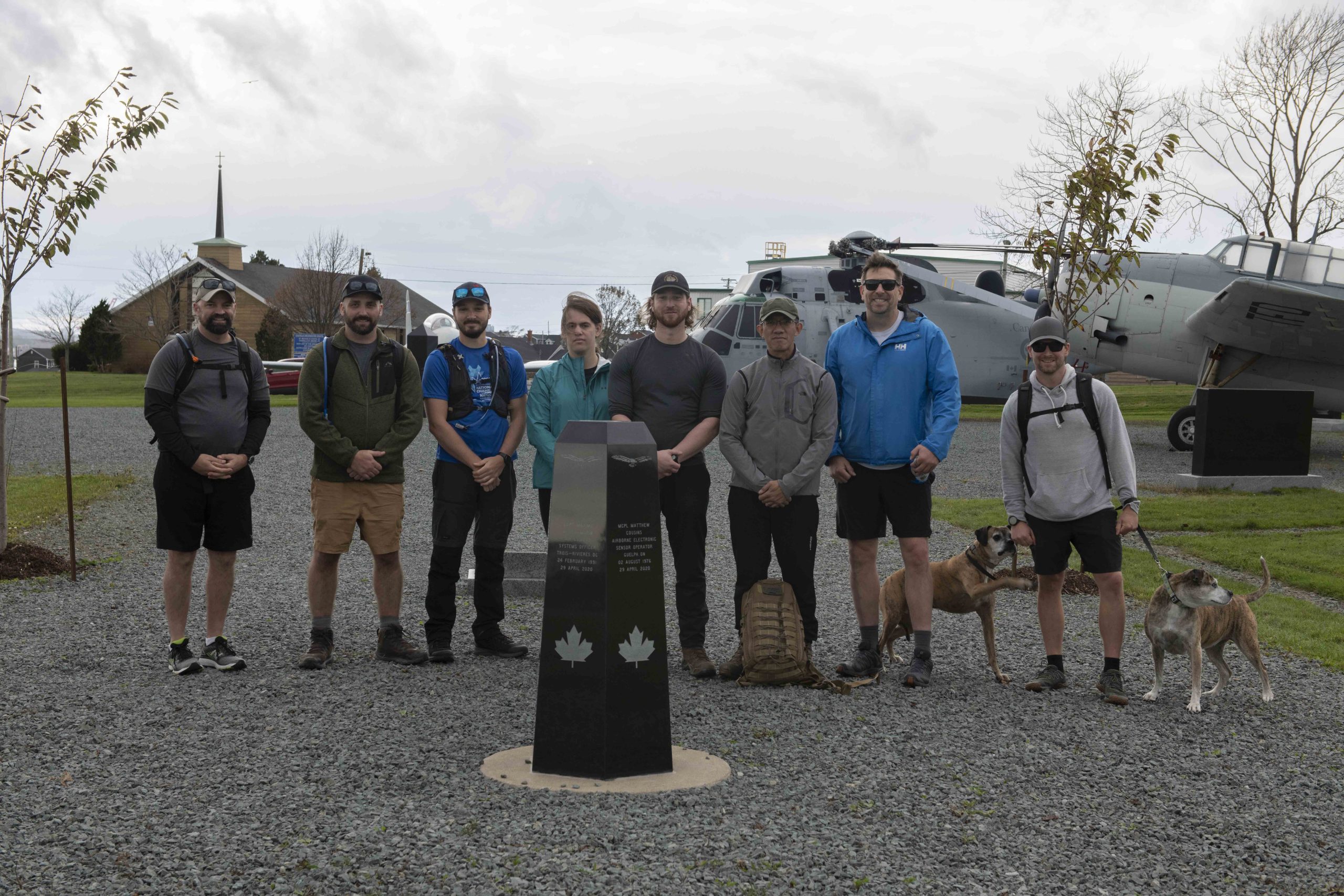 Fallen CAF members remembered at Stalker 22 Memorial Hike | Trident ...