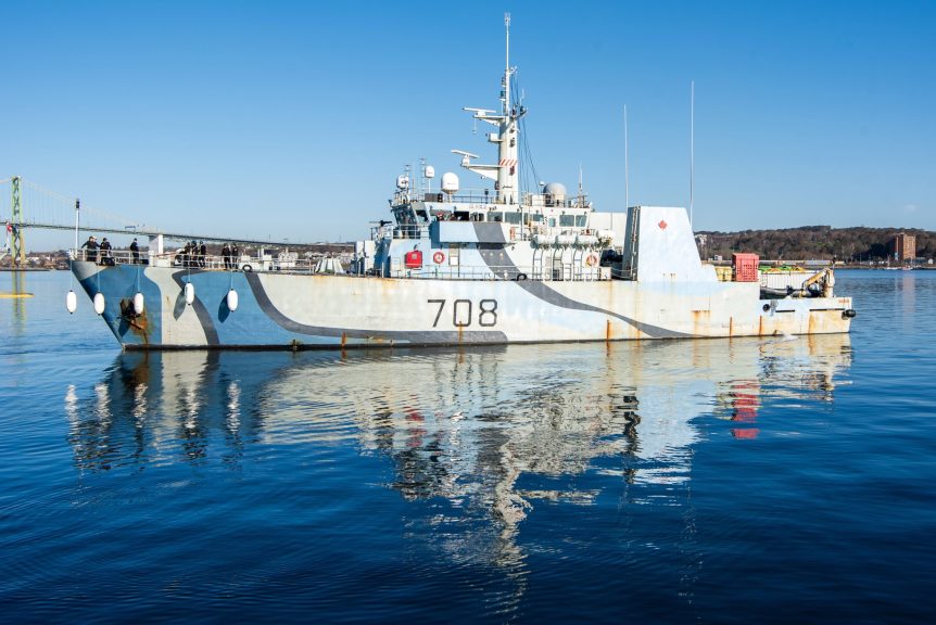 HMCS Moncton departs for six-week Op Caribbe deployment | Trident Newspaper