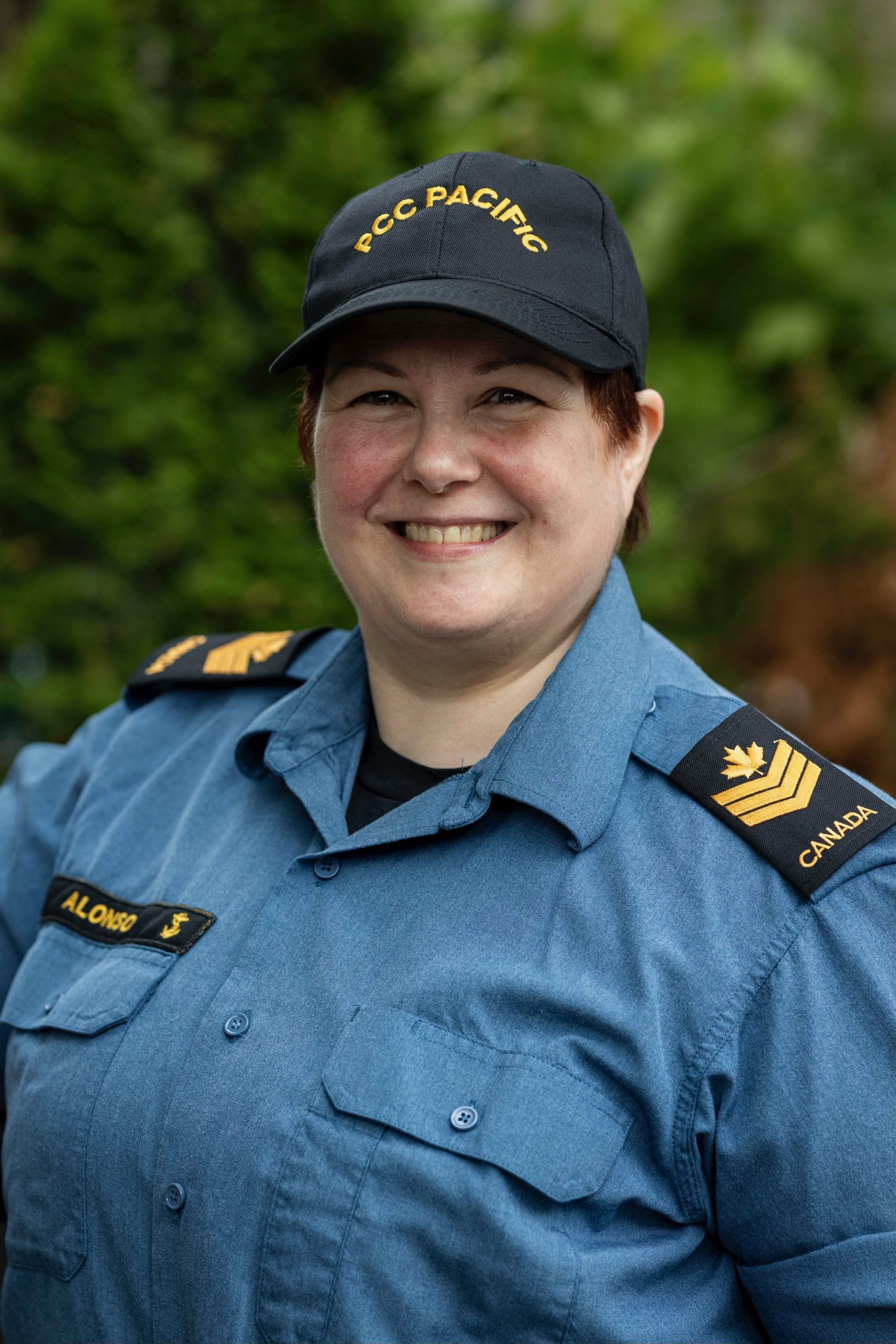 RCN Digital Leadership: PO2 Julie Alonso | Trident Newspaper