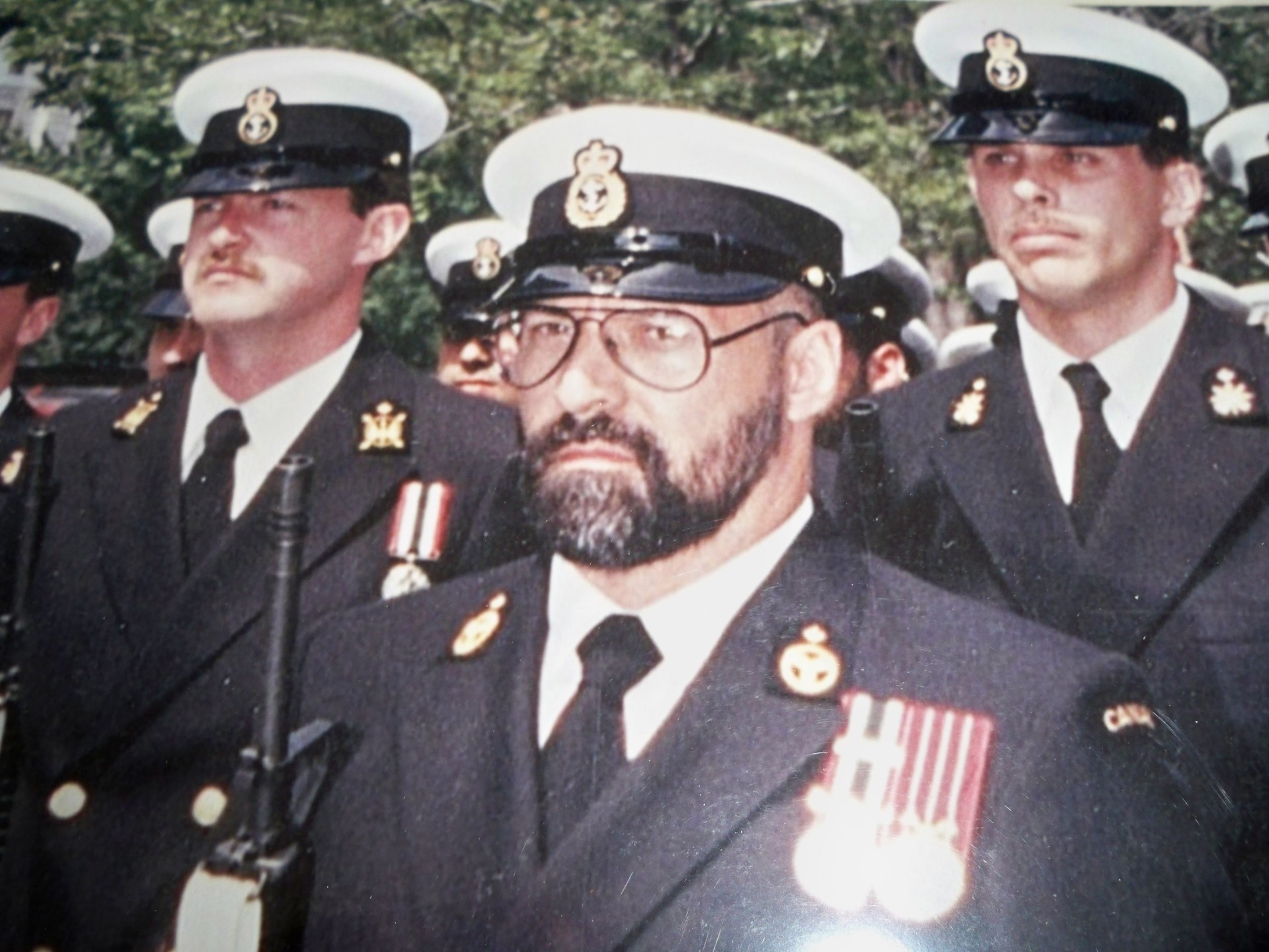 RCN Proud: Petty Officer 2nd Class (Retired) Luc Brisson | Trident ...