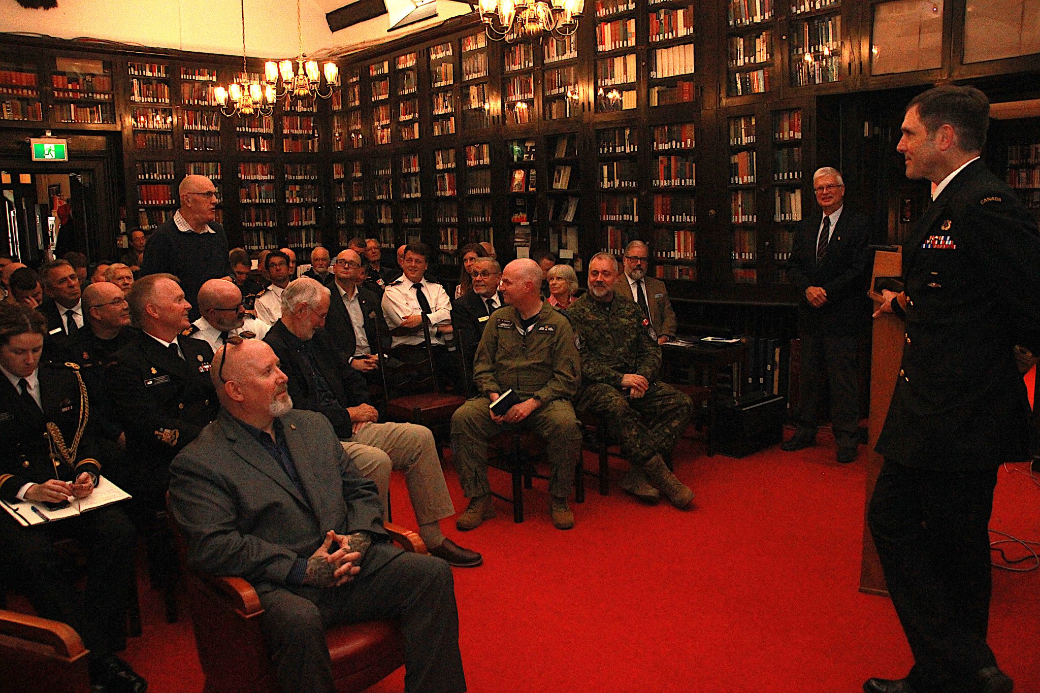 Stealth, lethality, persistence: Commander RCN talks submarines in ...