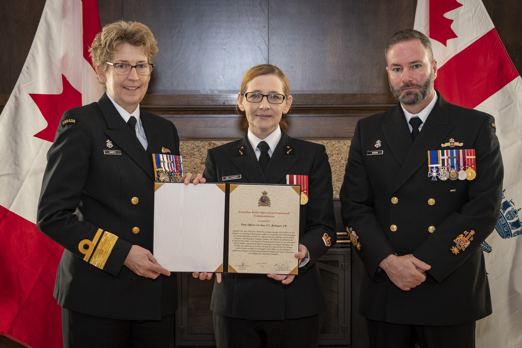 MARLANT members recognized | Trident Newspaper