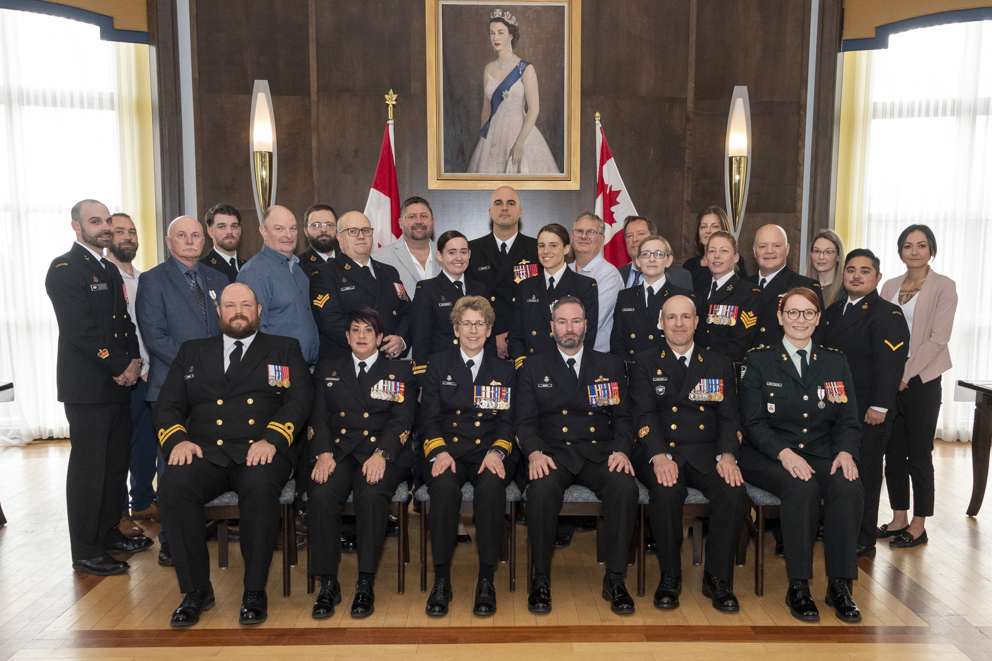 MARLANT members recognized | Trident Newspaper