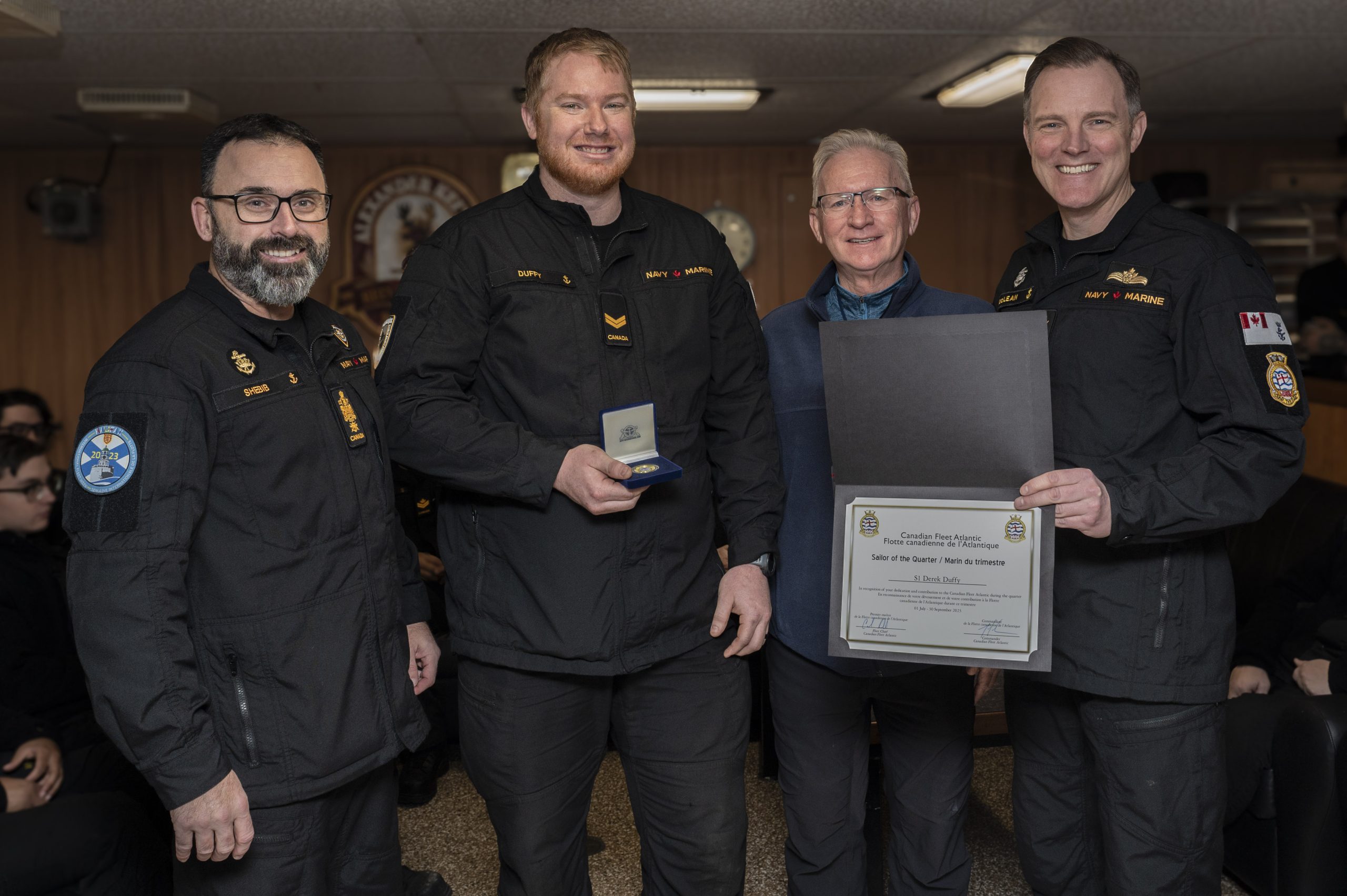 Sailor of the Quarter: More accolades for S1 Duffy | Trident Newspaper