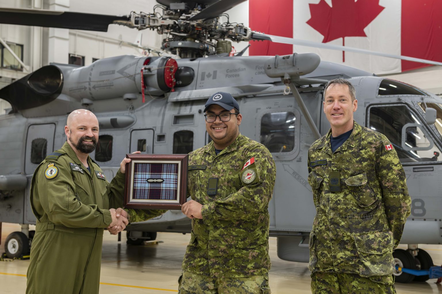 Promotions for junior members at 423 Squadron | Trident Newspaper