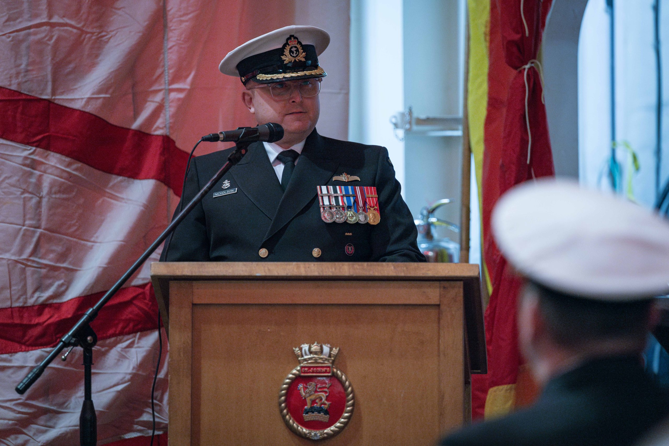 From Frigate to AOPV: Cdr Nicholson takes command of HMCS Harry DeWolf ...