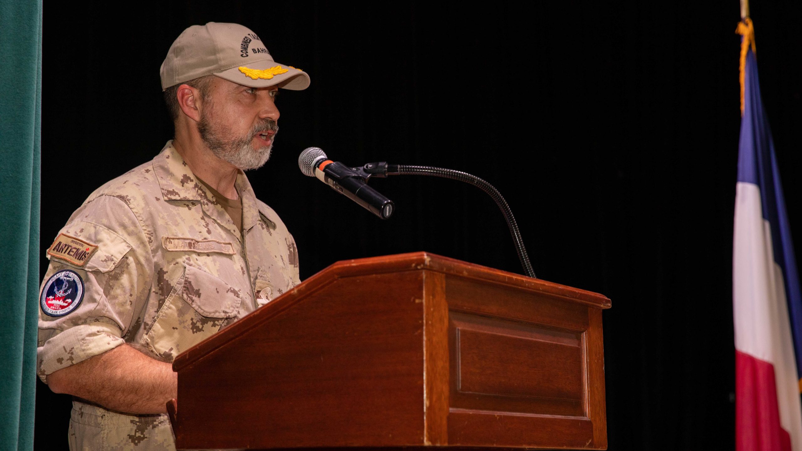 Canada assumes command of Combined Task Force 150 | Trident Newspaper