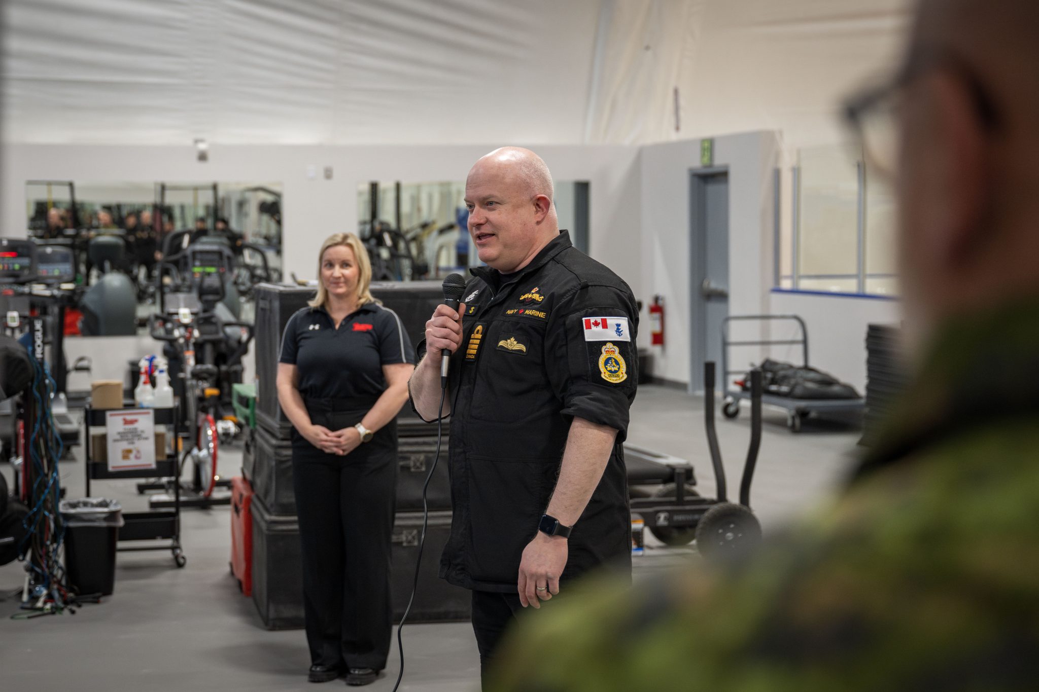 Grand opening for new Stadacona Fitness and Sports Centre | Trident ...