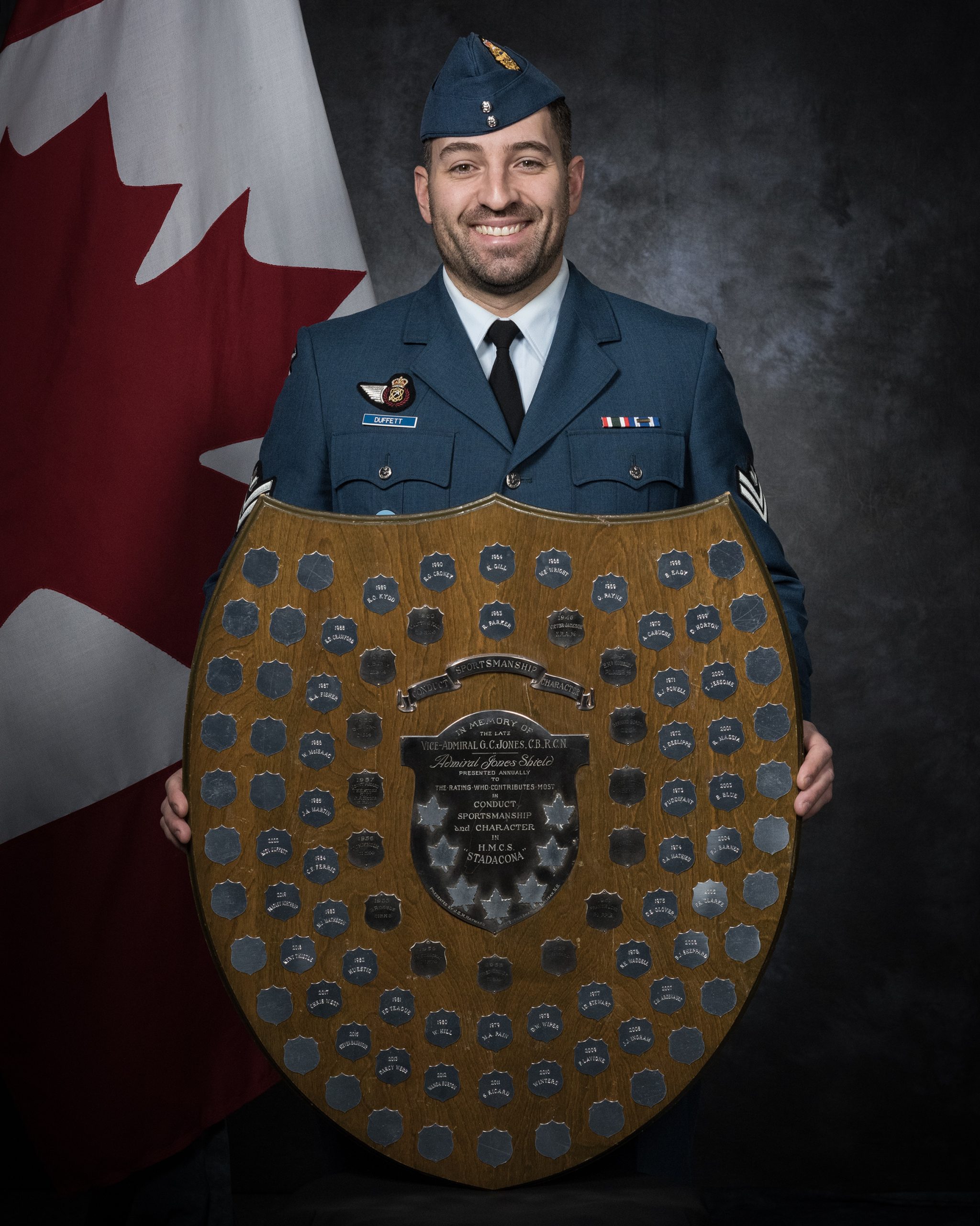 Dedicated sports rep receives Admiral Jones Shield | Trident Newspaper