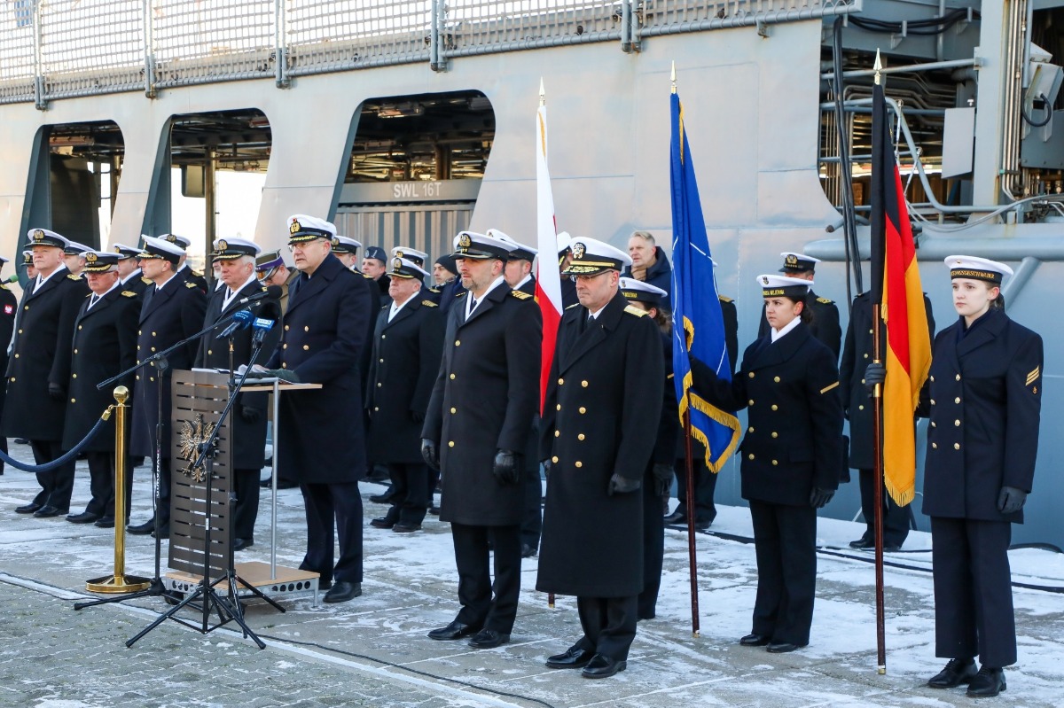 Change of Command after busy year for SNMCMG1 | Trident Newspaper
