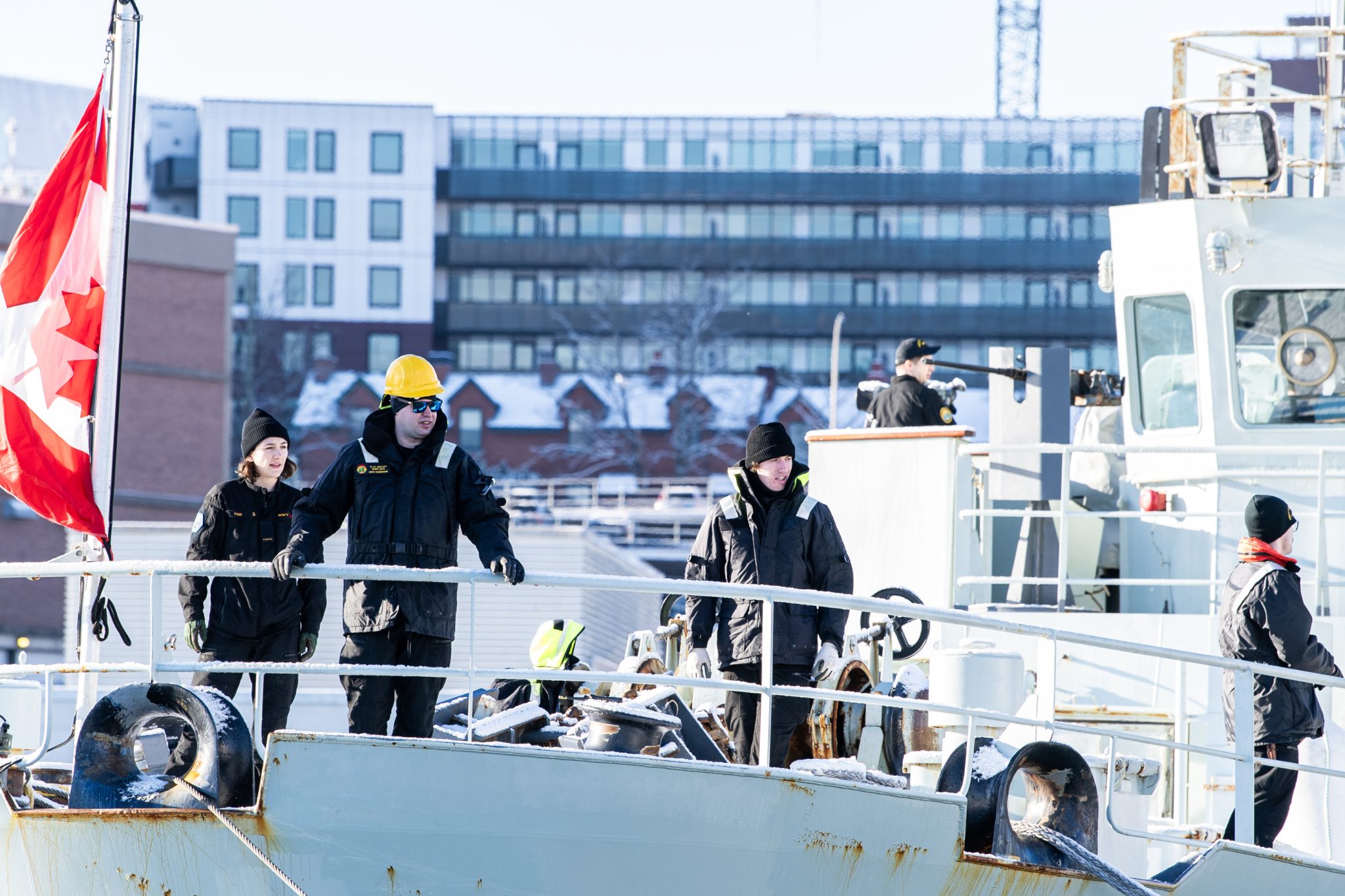 Ships depart for SQUADEX 24-01 | Trident Newspaper