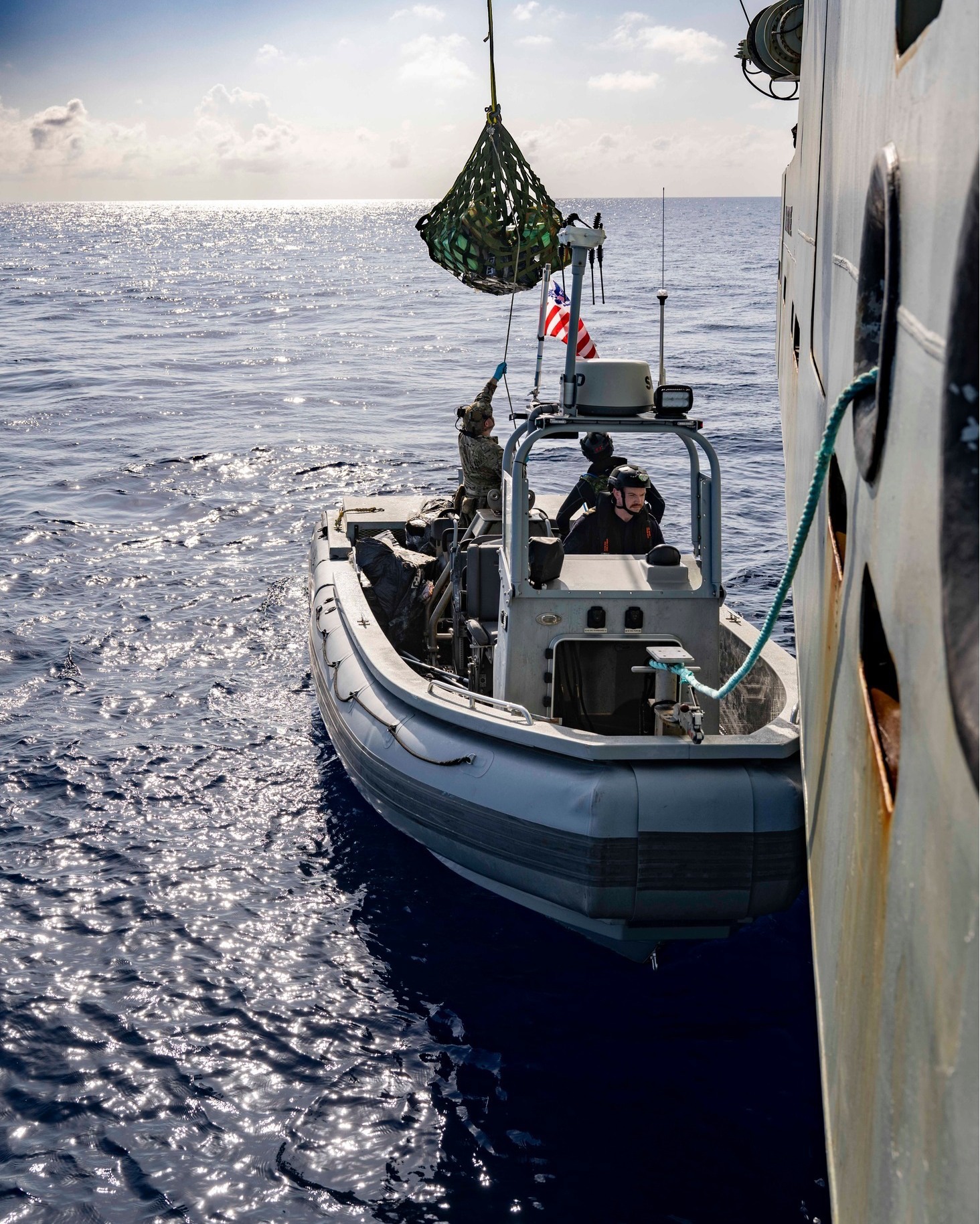 Drug bust during Operation Caribbe | Trident Newspaper