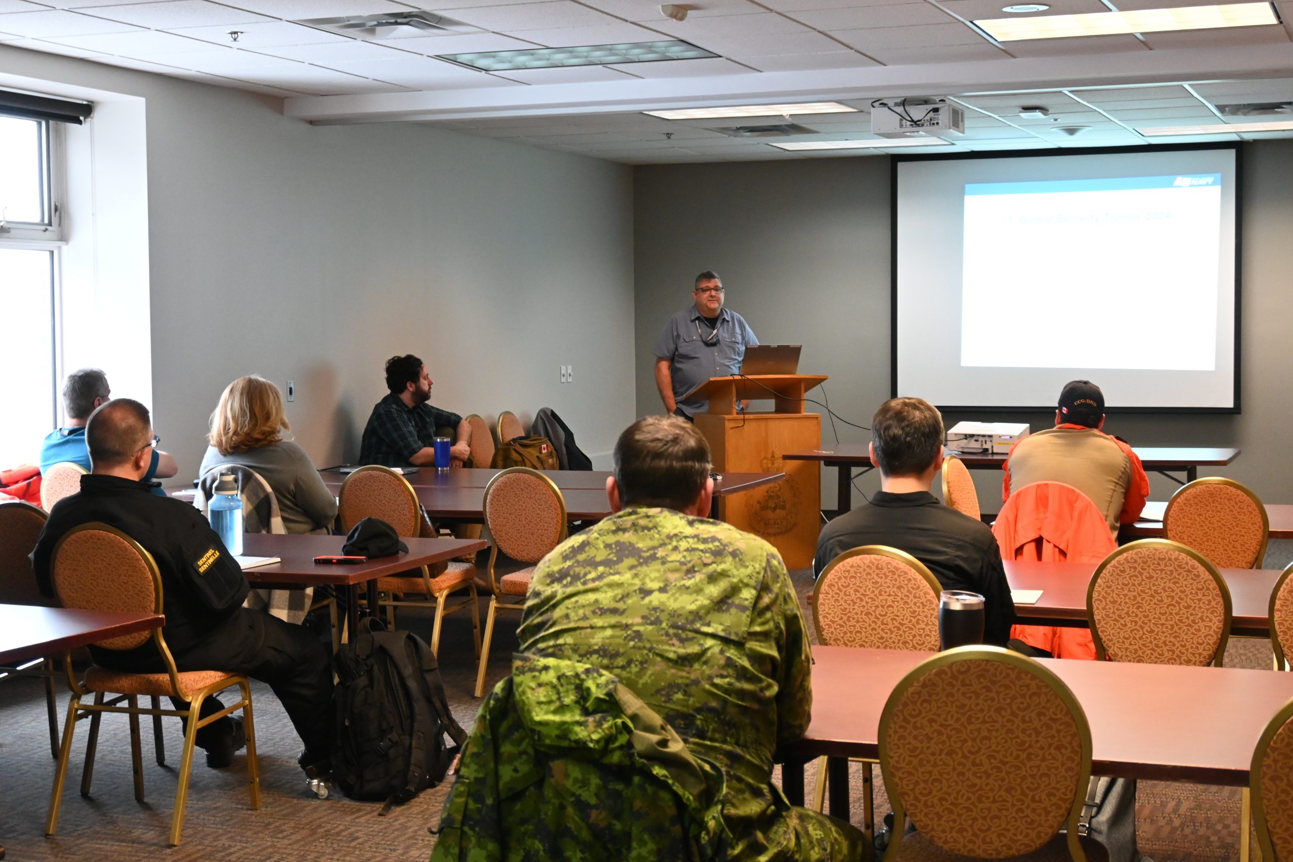 Keeping CFB Halifax secure | Trident Newspaper