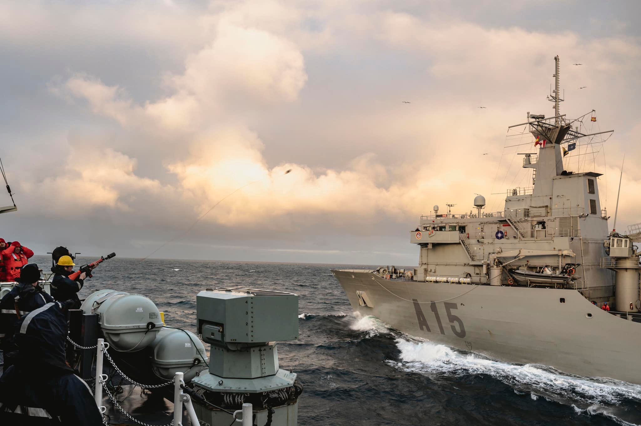 Exercise Steadfast Defender comes to the UK Coast | Trident Newspaper