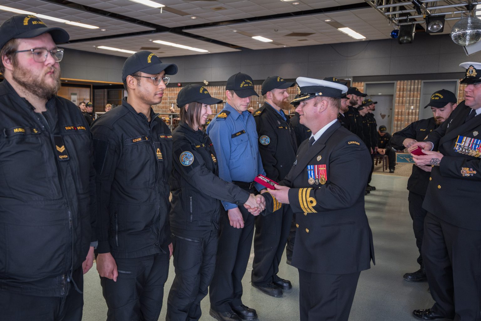Command Team shake-up for HMCS Toronto | Trident Newspaper