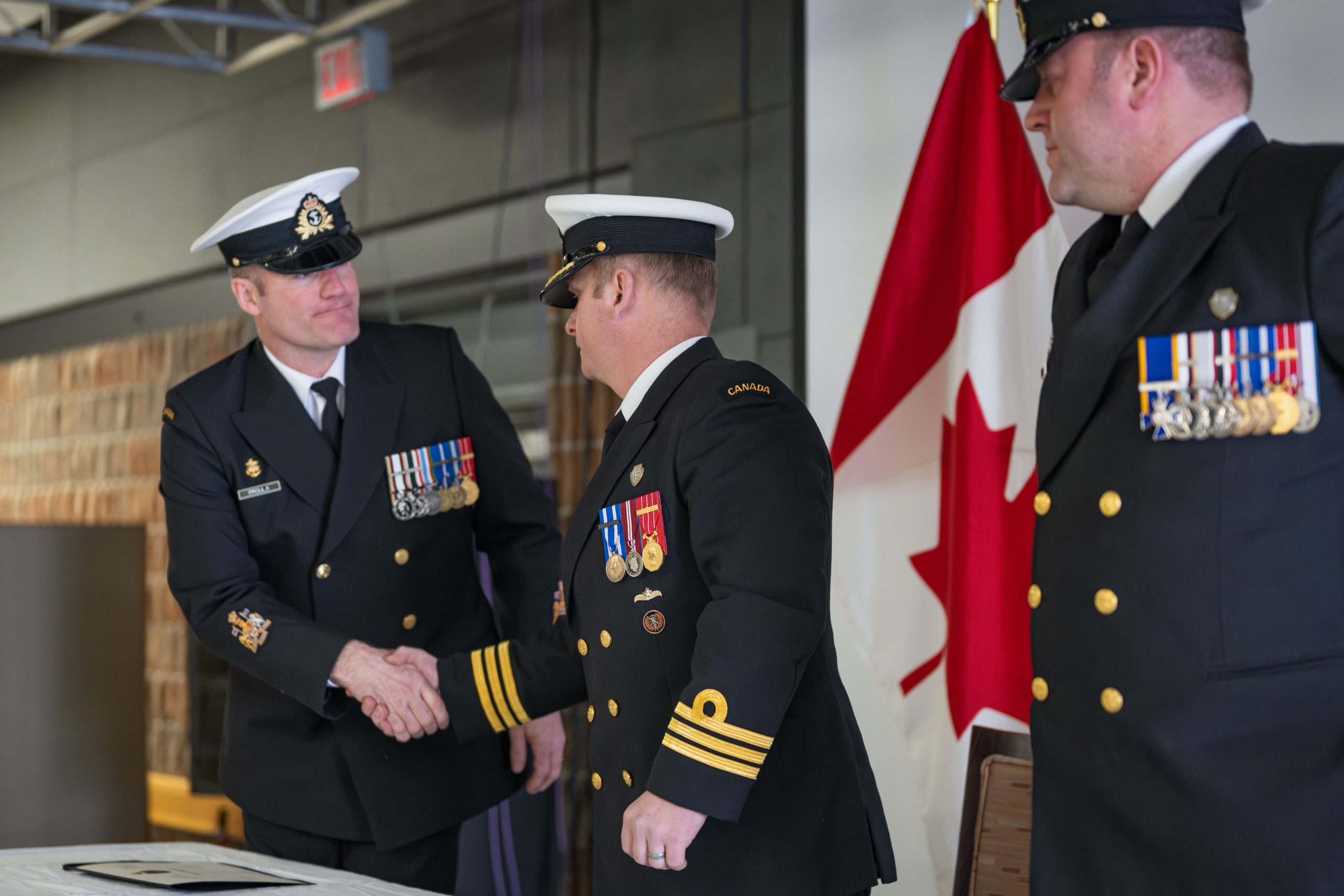 Command Team shake-up for HMCS Toronto | Trident Newspaper